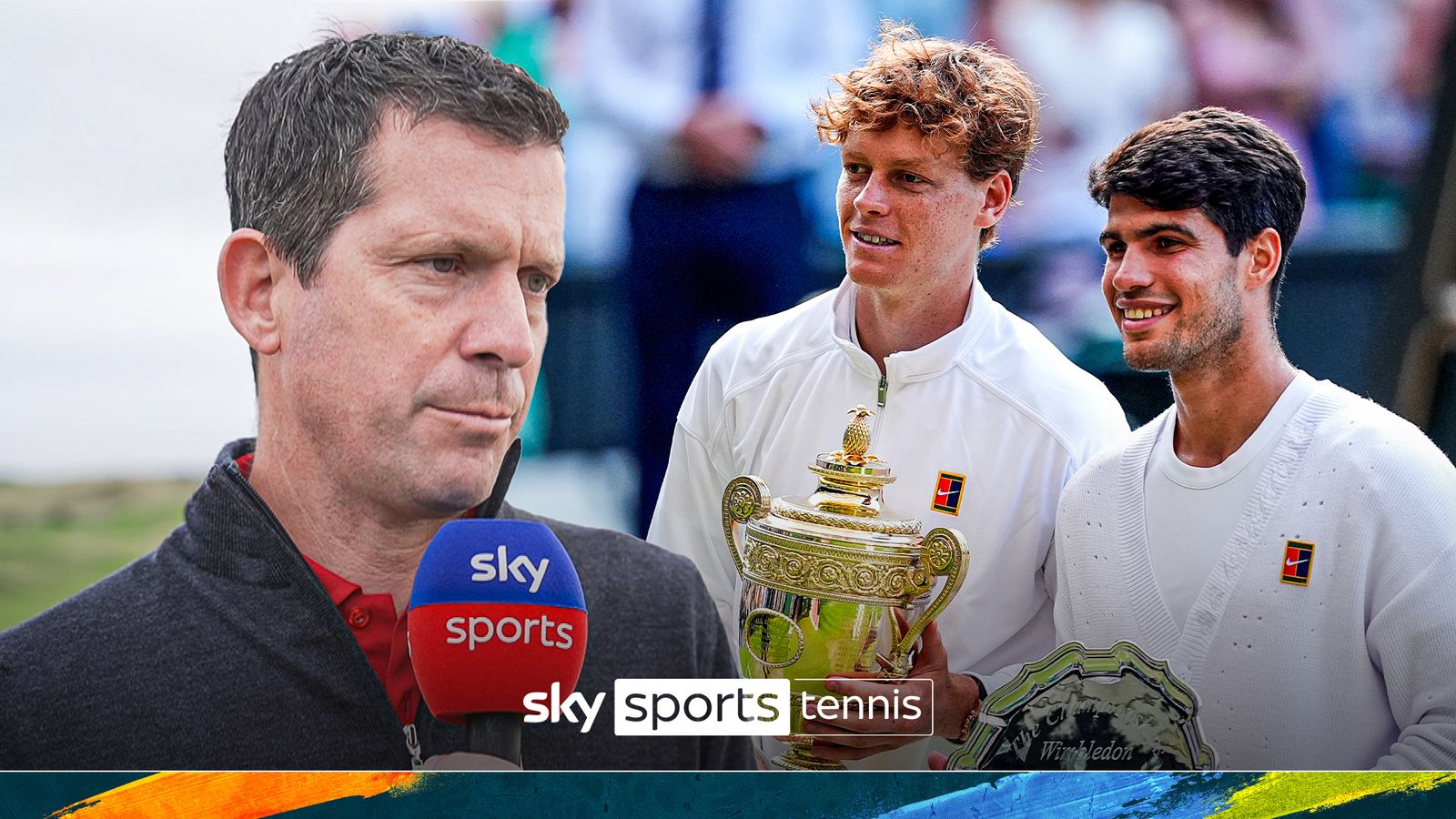 Tim Henman: Jannik Sinner and Carlos Alcaraz can inspire each other to ...