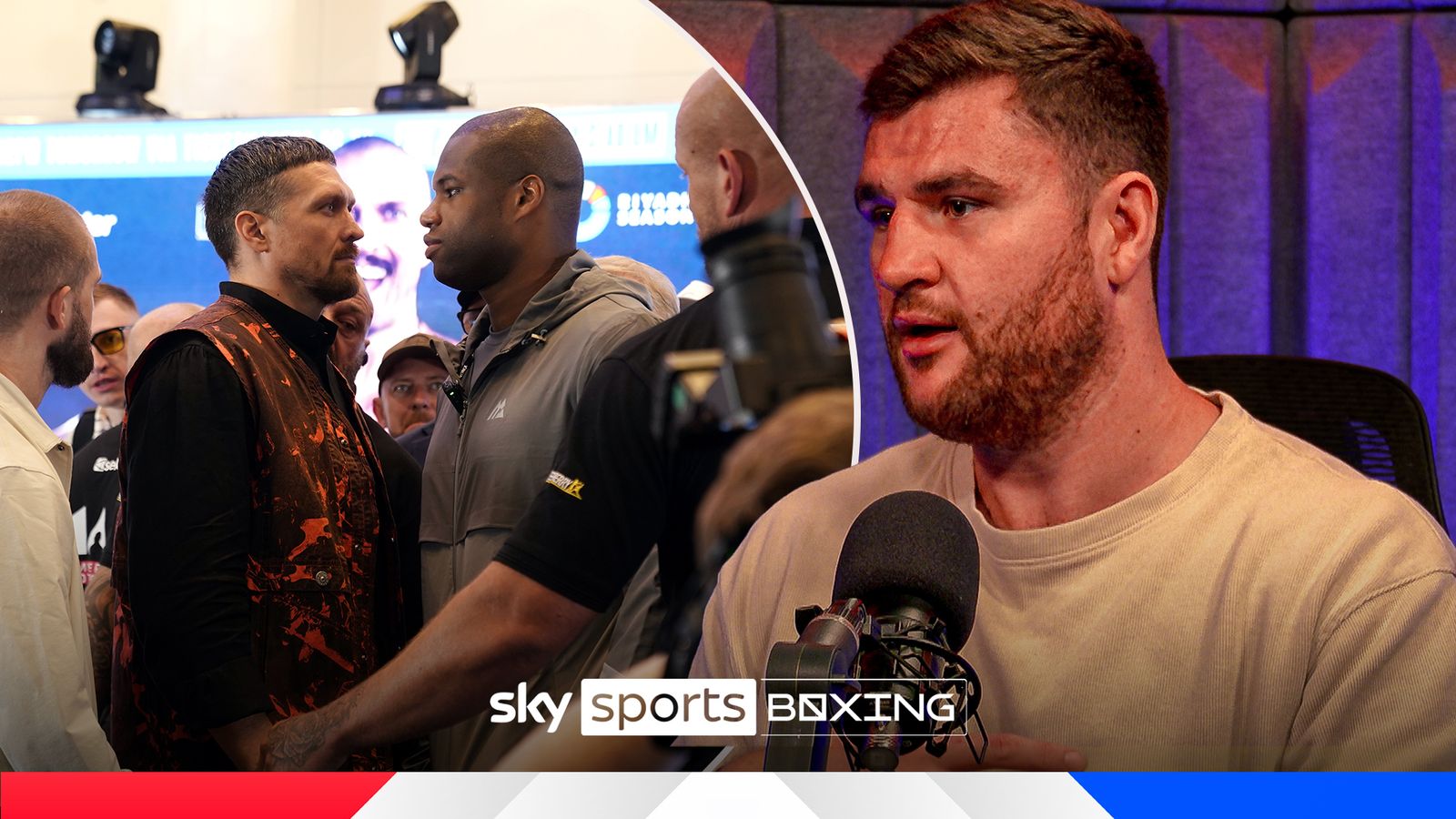 Heavyweight Johnny Fisher predicts Daniel Dubois win over Oleksandr ...