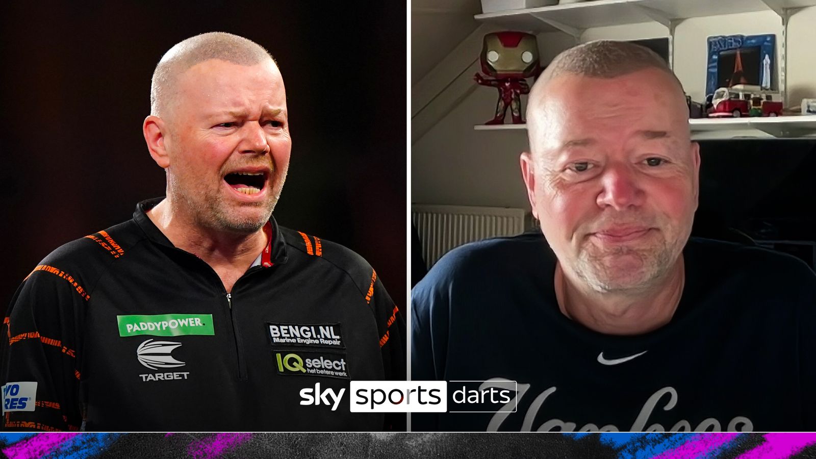World Matchplay 2025: Raymond van Barneveld ready to show why he is ...