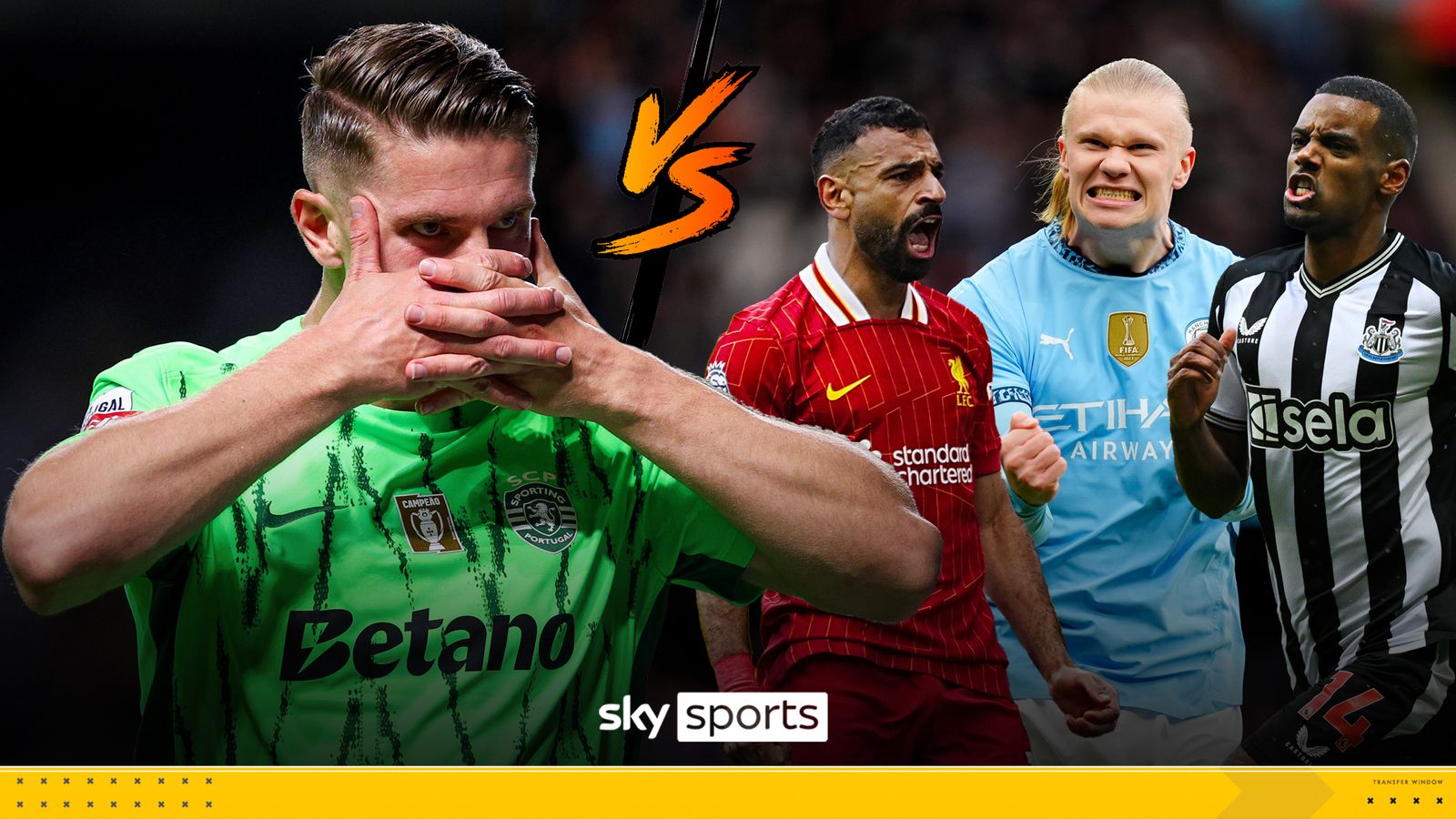 Viktor Gyokeres transfer news: Striker given clearance to complete Arsenal move after total ...