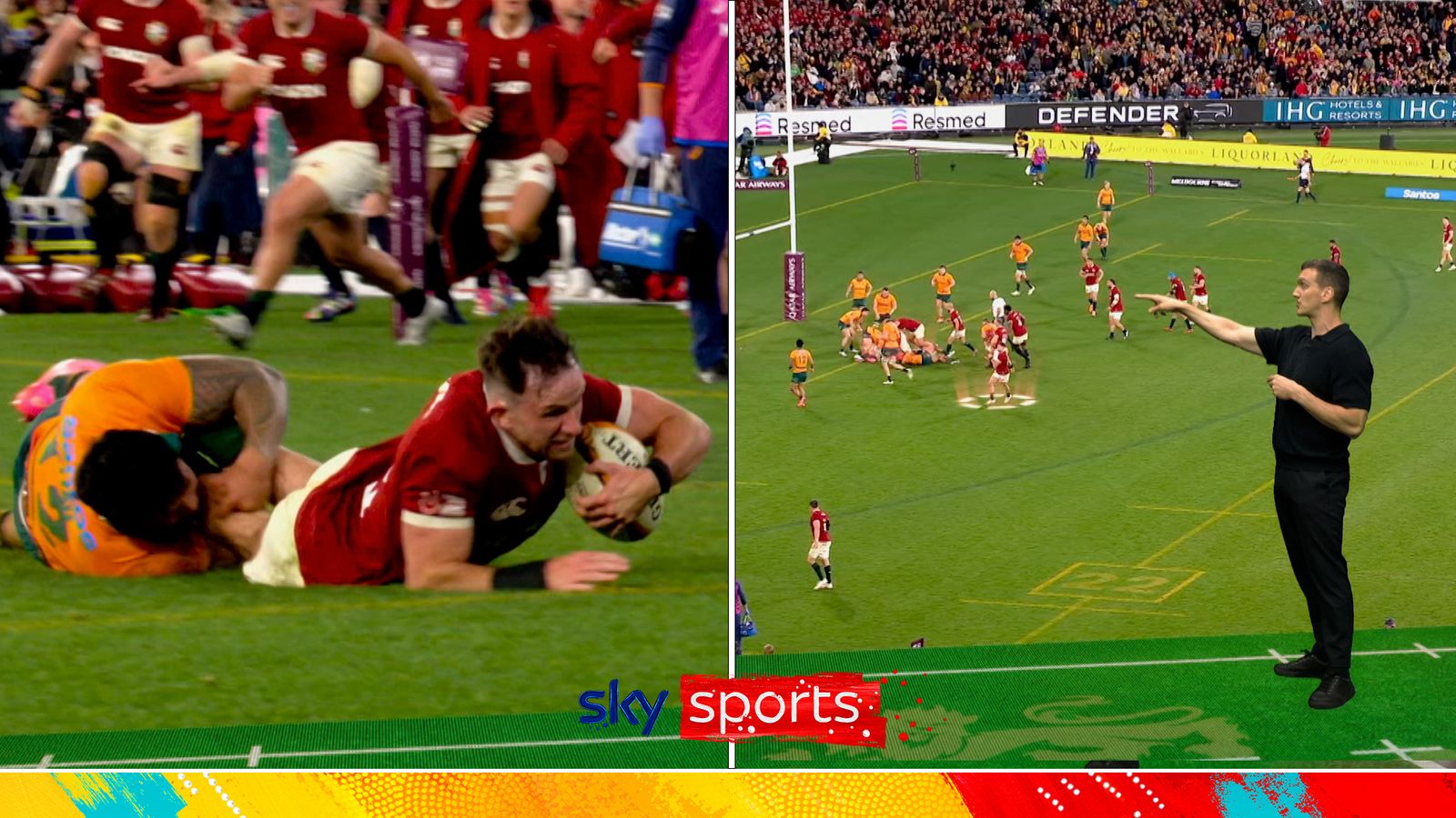 British and Irish Lions: Andy Farrell’s admission over Hugo Keenan’s ...