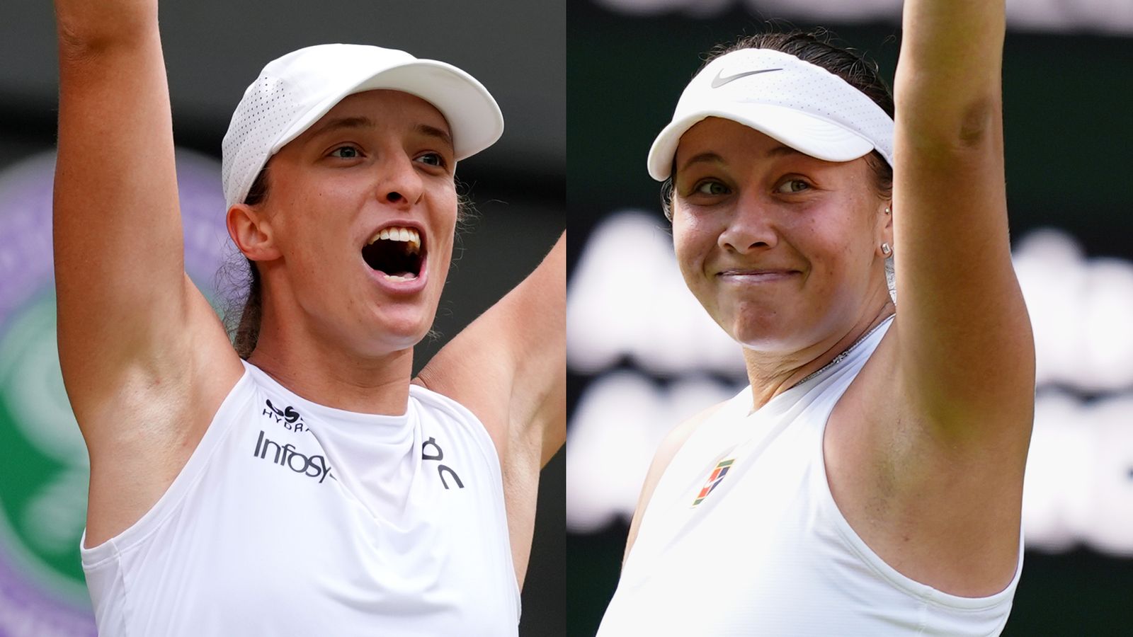 Wimbledon 2025 LIVE! Swiatek takes on Anisimova in women's final ...