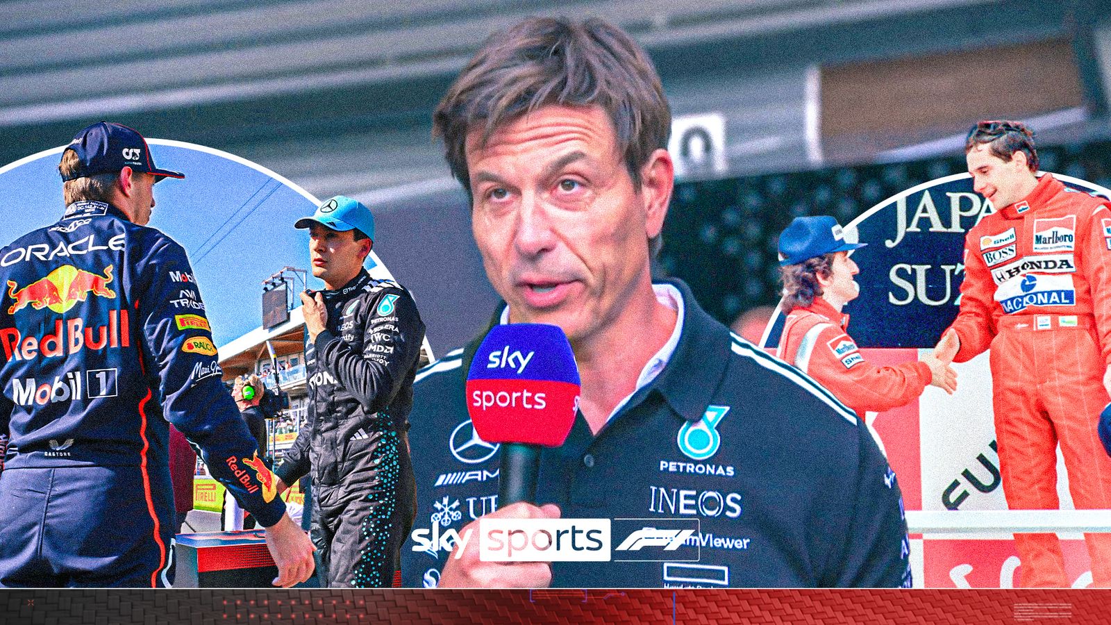 George Russell: Mercedes closing in on agreeing multi-year contract extension with British ...