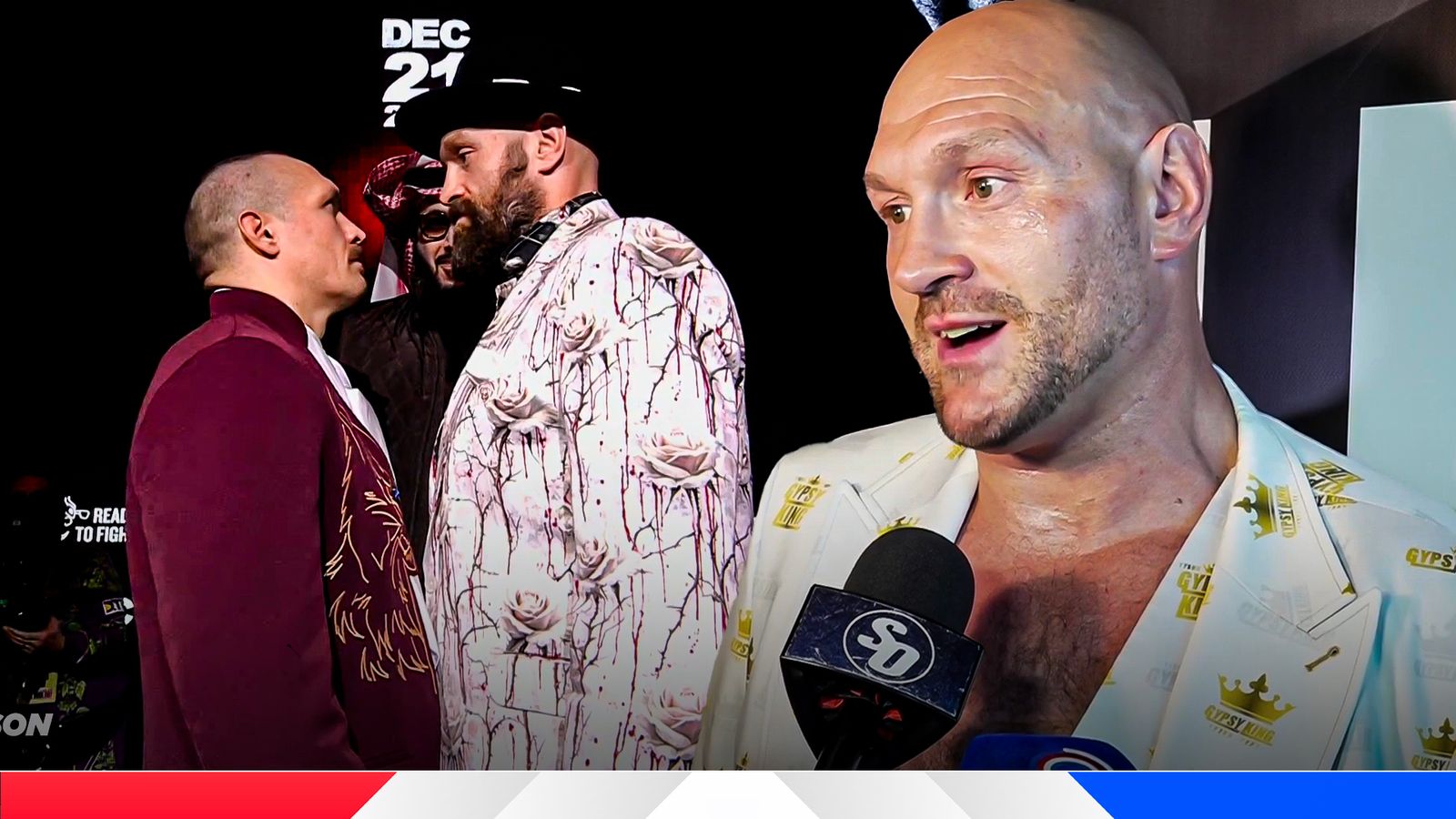 Tyson Fury might not need Anthony Joshua for an all-British heavyweight ...