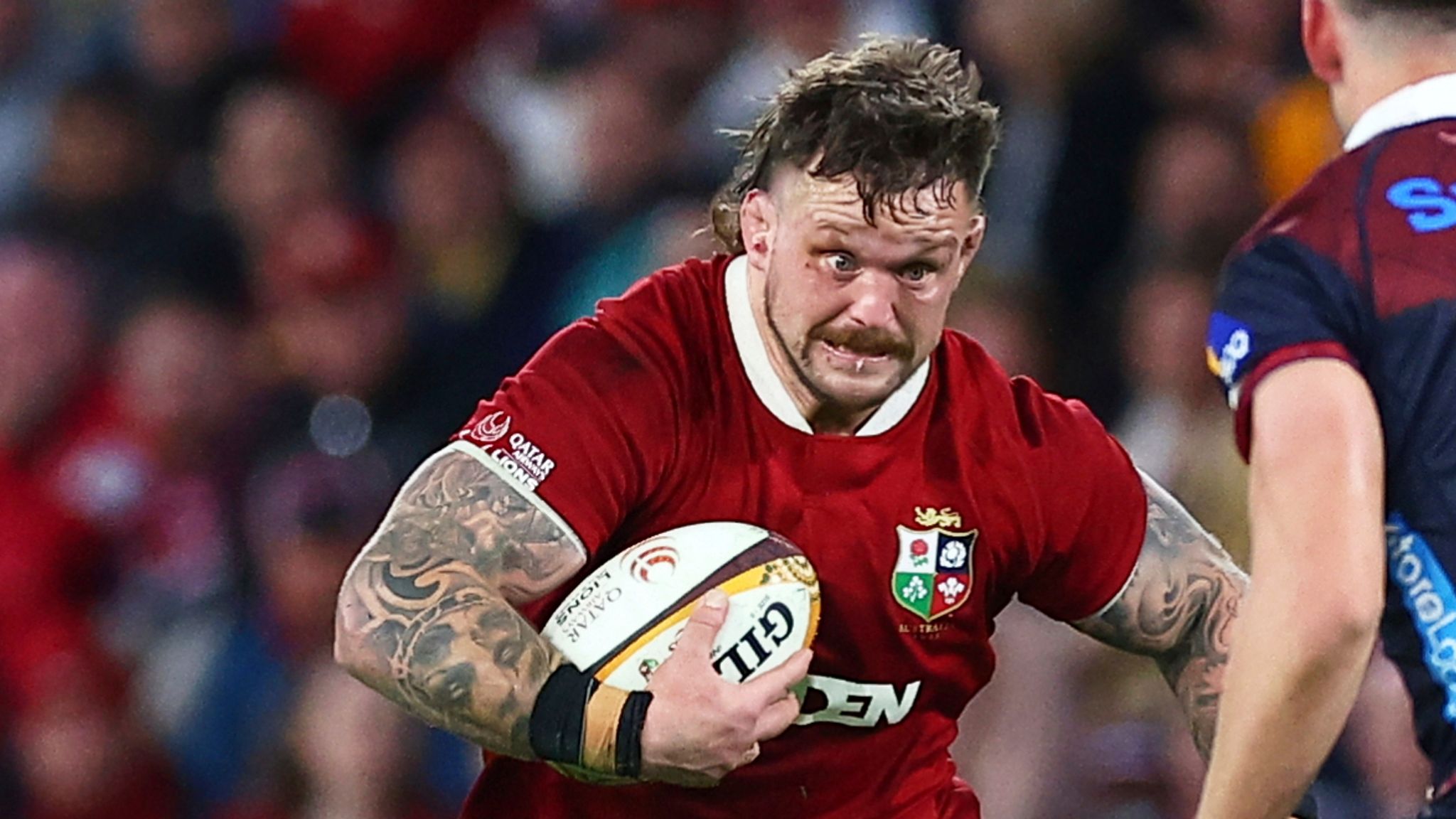 British and Irish Lions: Bundee Aki, Ollie Chessum, Andrew Porter start ...