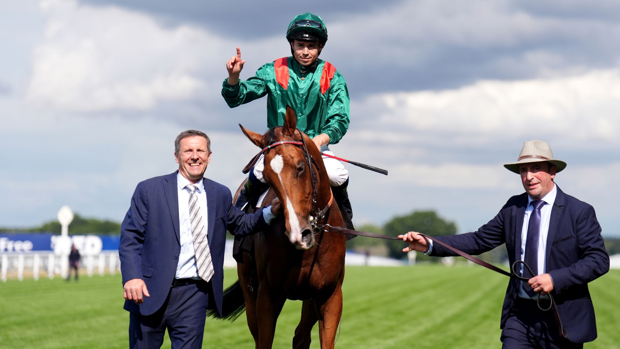 King George VI and Queen Elizabeth Stakes: Calandagan rules for France ...