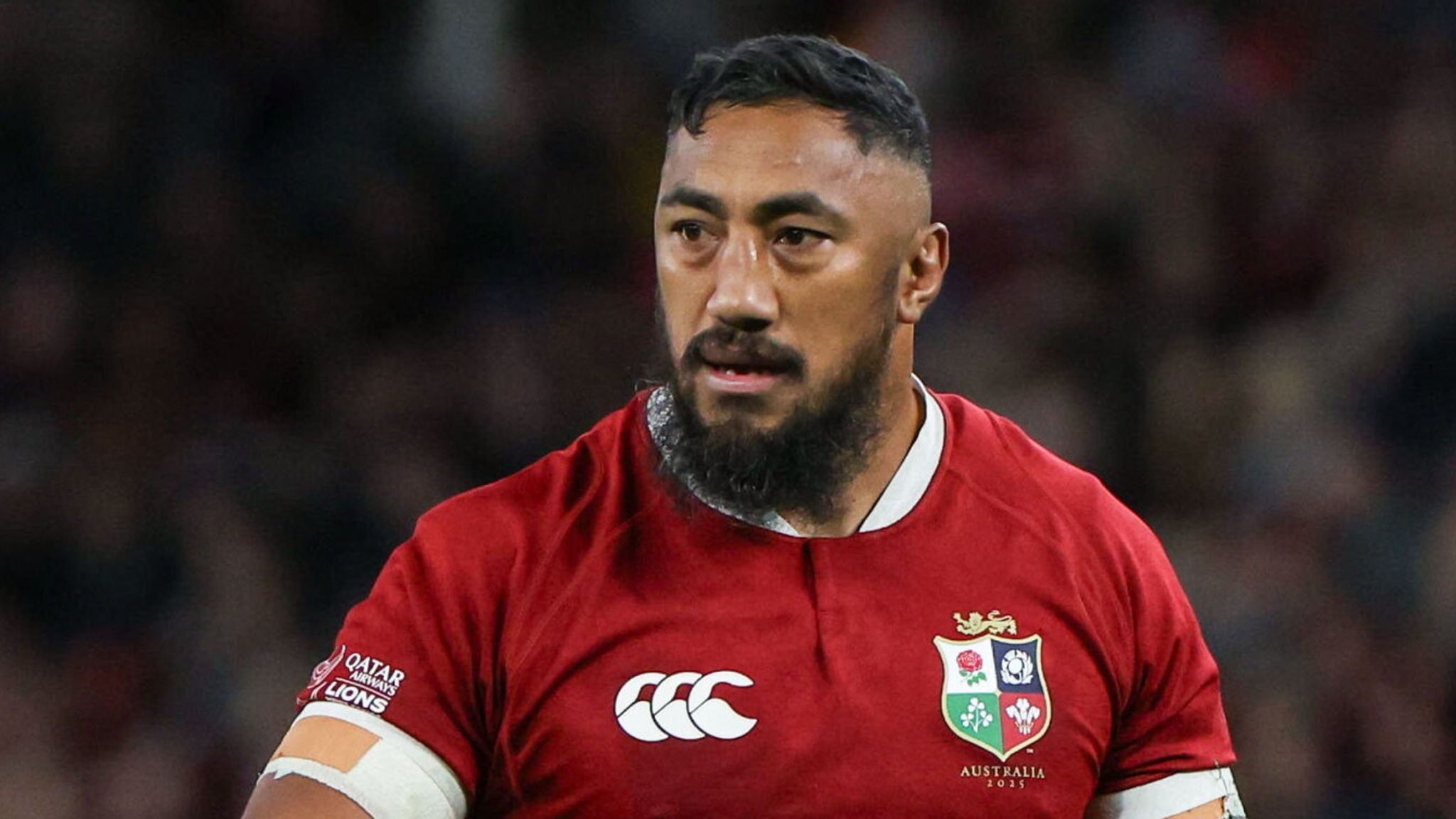 British and Irish Lions' Bundee Aki reveals he missed birth of child to ...