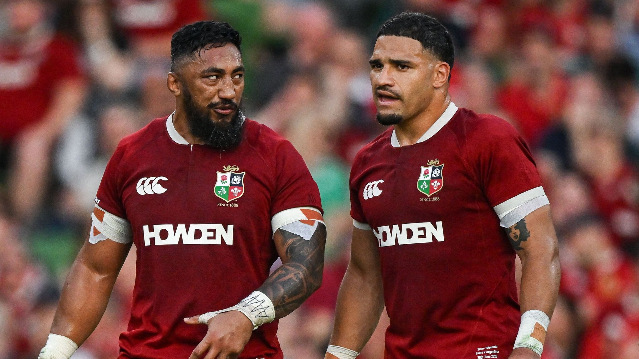 British and Irish Lions: Ronan O'Gara reveals Test squad - 'I'd leave ...