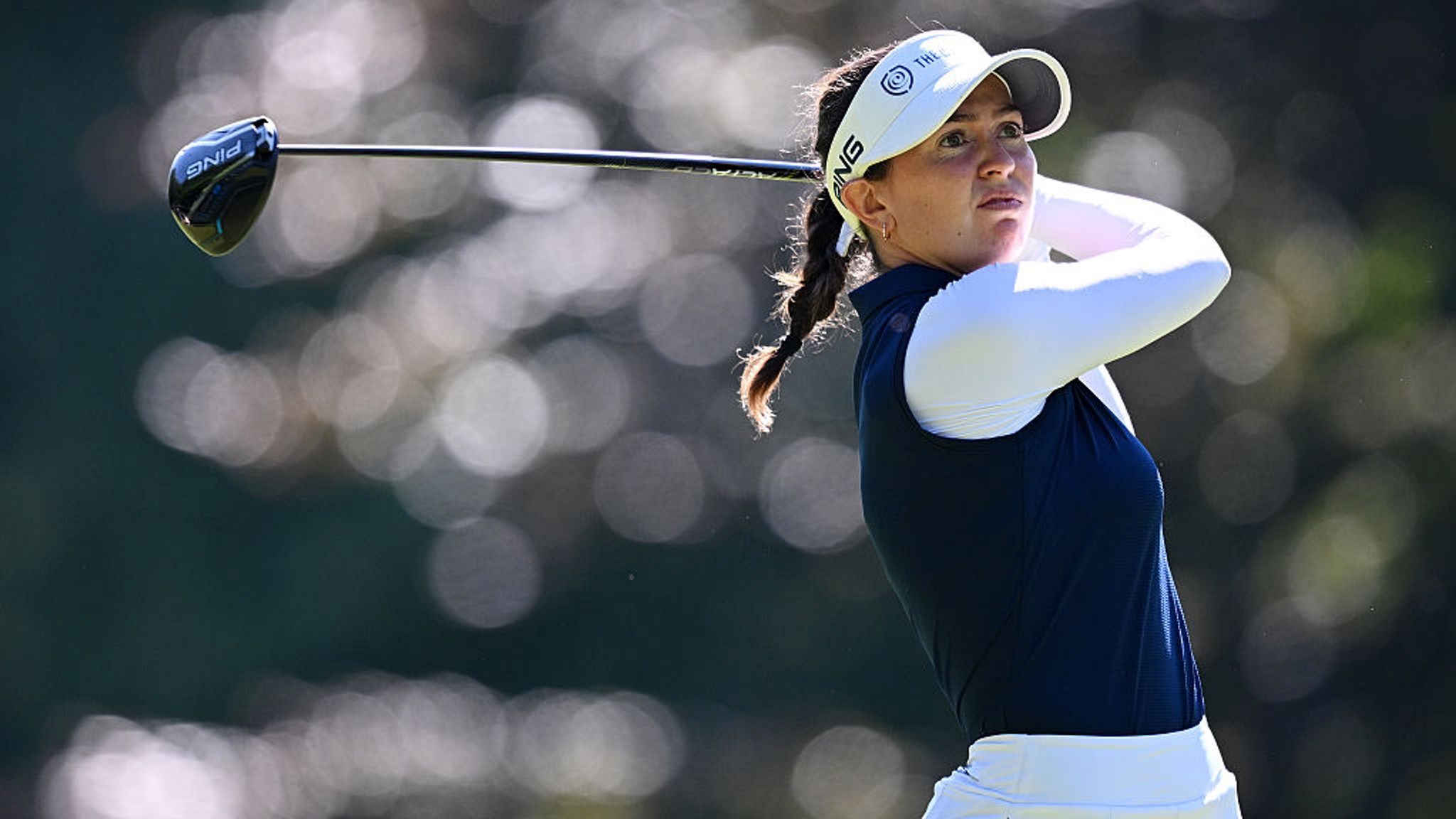 Evian Championship: Cara Gainer and Gabriela Ruffels share lead going ...