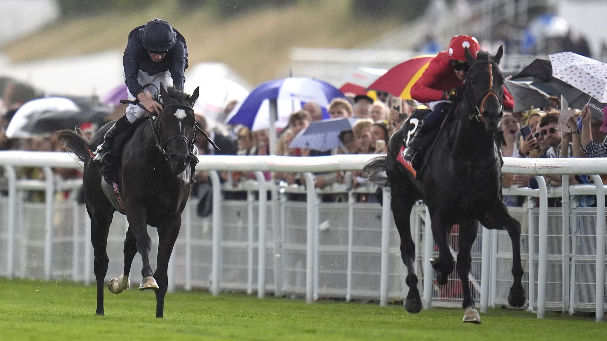 Whirl underlines Prix de l'Arc de Triomphe credentials with dominant ...