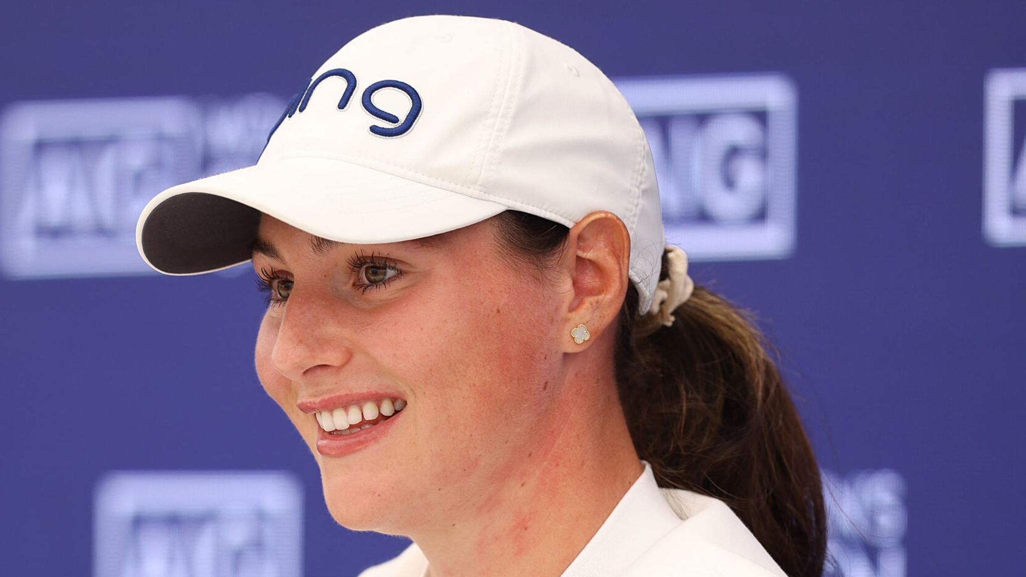 AIG Women's Open: Darcey Harry has DP World Tour-playing boyfriend ...