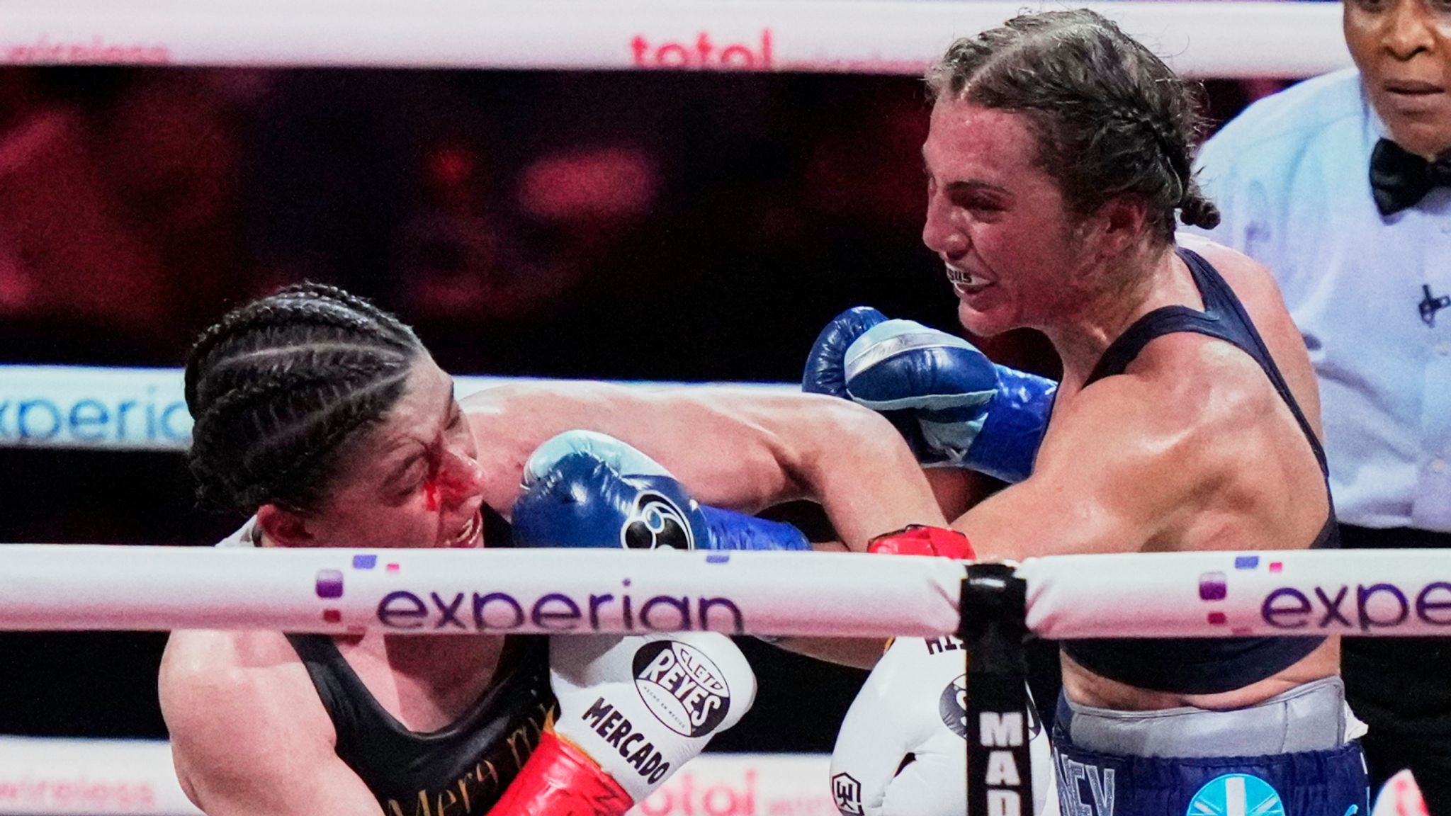 Ellie Scotney sets history-making undisputed title fight against ...