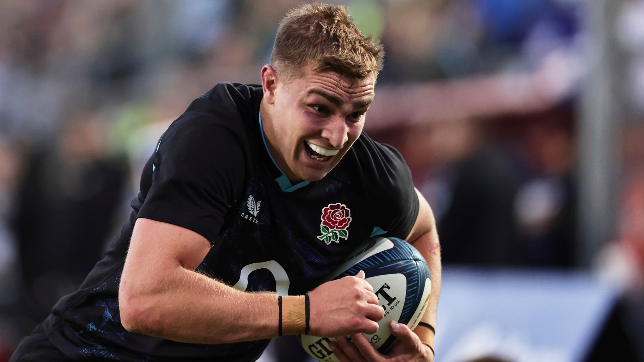 Argentina 17-22 England: Jack van Poortvliet late try clinches series ...