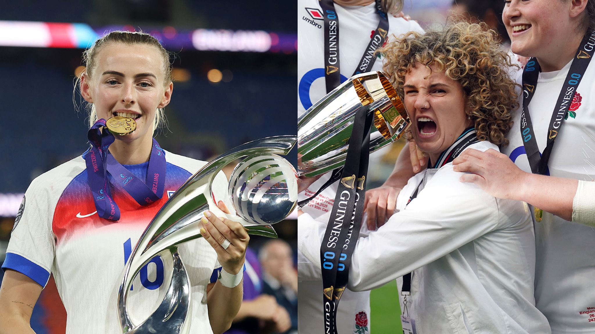 Women's Rugby World Cup 2025: Hosts England inspired by Lionesses as ...