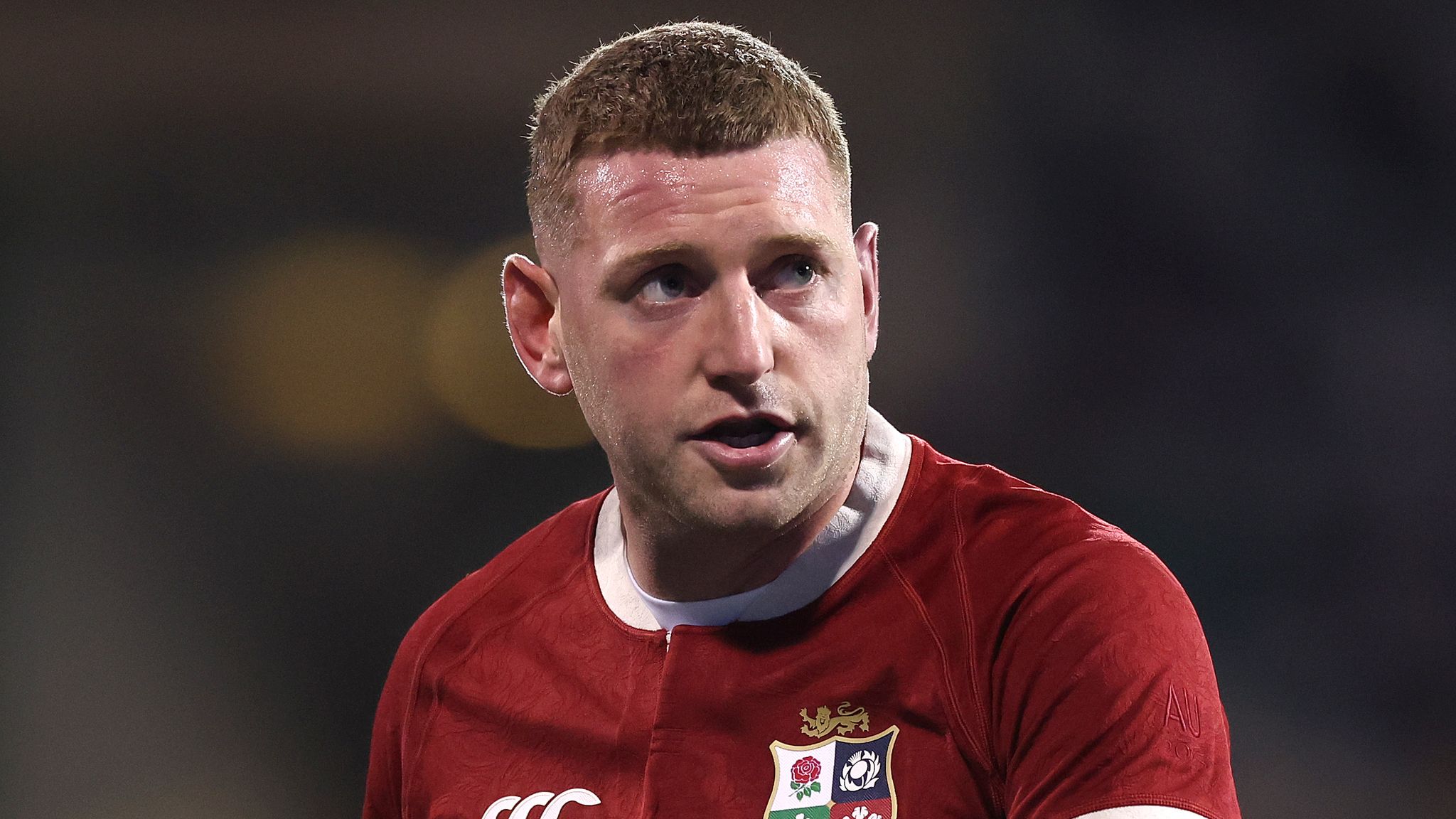 Finn Russell: British and Irish Lions fly-half relaxed about facing Australia alongside Sione ...
