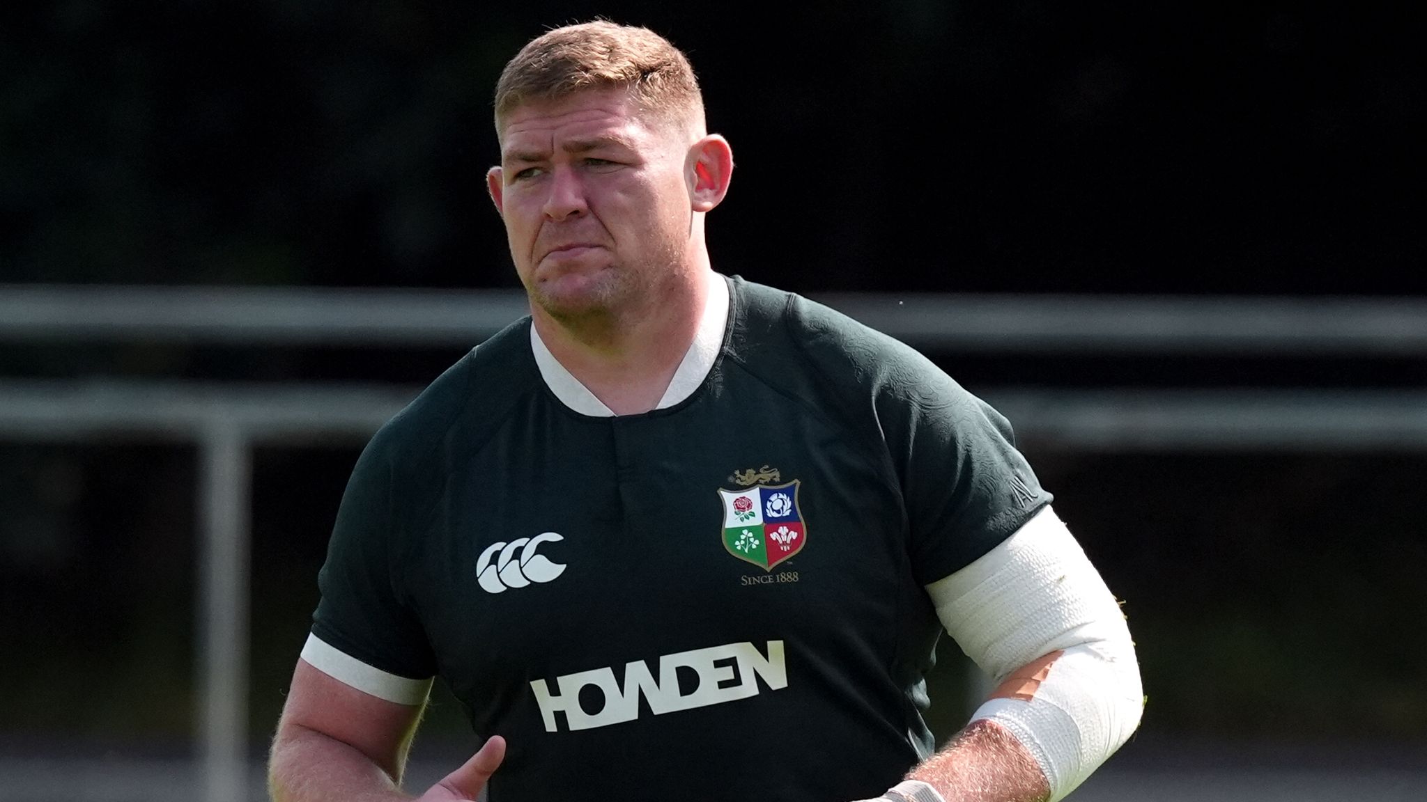 British and Irish Lions: Tadhg Furlong, Jac Morgan, Bundee Aki and ...