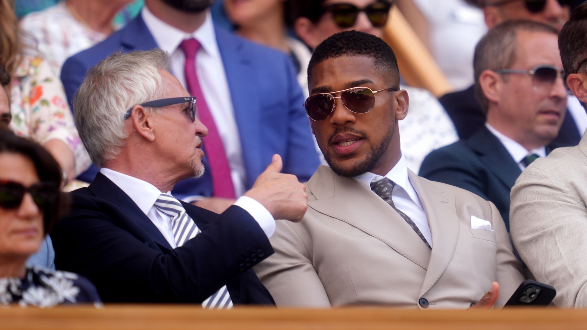 Wimbledon: Emma Raducanu beaten by world No 1 Aryna Sabalenka as Brit's ...