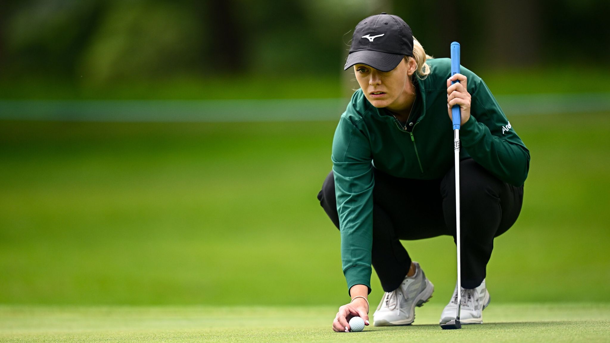 KPMG Women's Irish Open: English trio Hannah Screen, Mimi Rhodes and ...