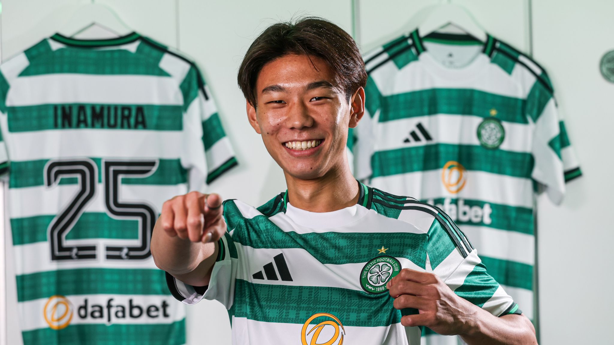 Celtic transfer news: Hayato Inamura joins Scottish champions from ...