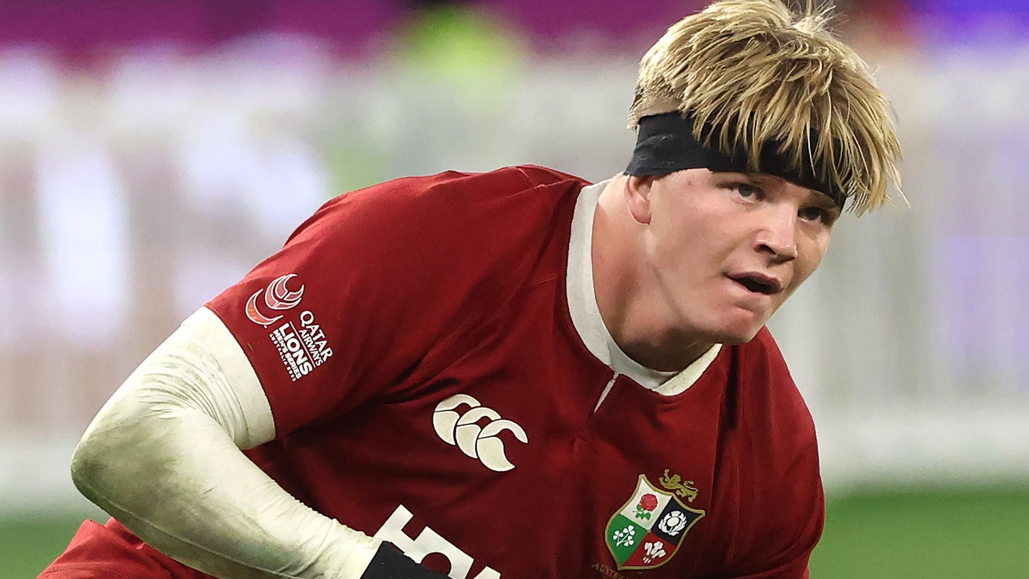 British and Irish Lions: Owen Farrell on bench as Henry Pollock starts ...