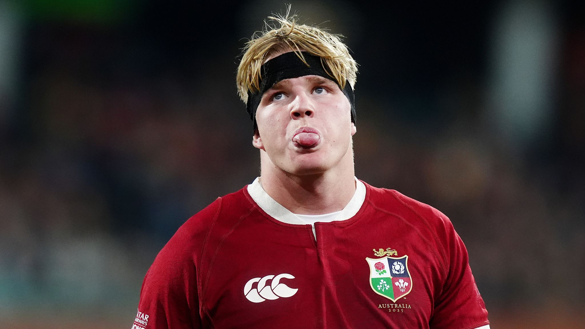 Henry Pollock has 'unfinished business' with British and Irish Lions ...