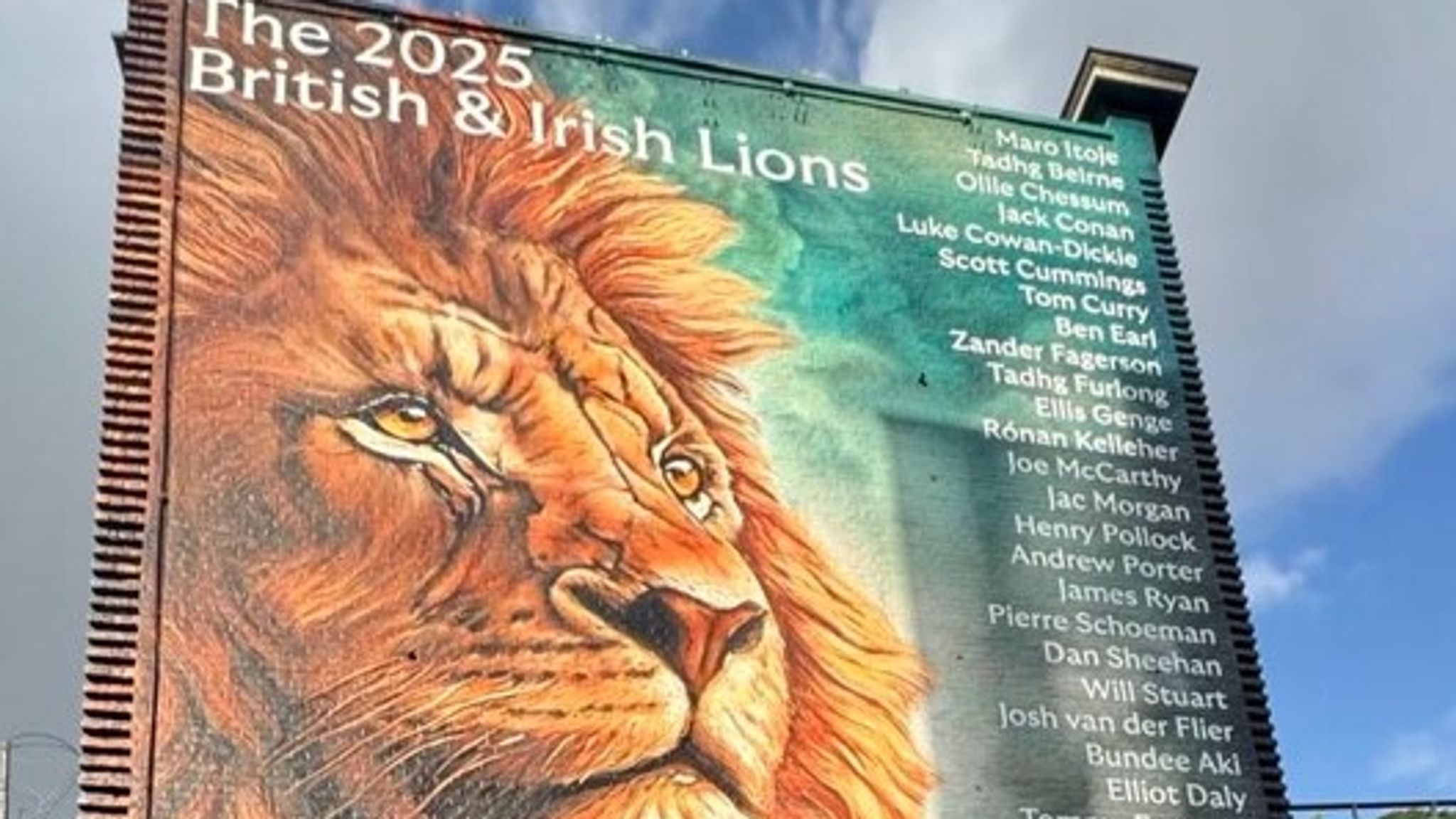 British and Irish Lions tour of Australia: In conversation with front ...