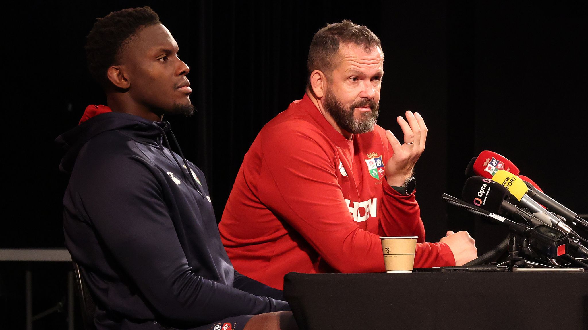 British and Irish Lions reporter notebook: Lions disruption meets ...