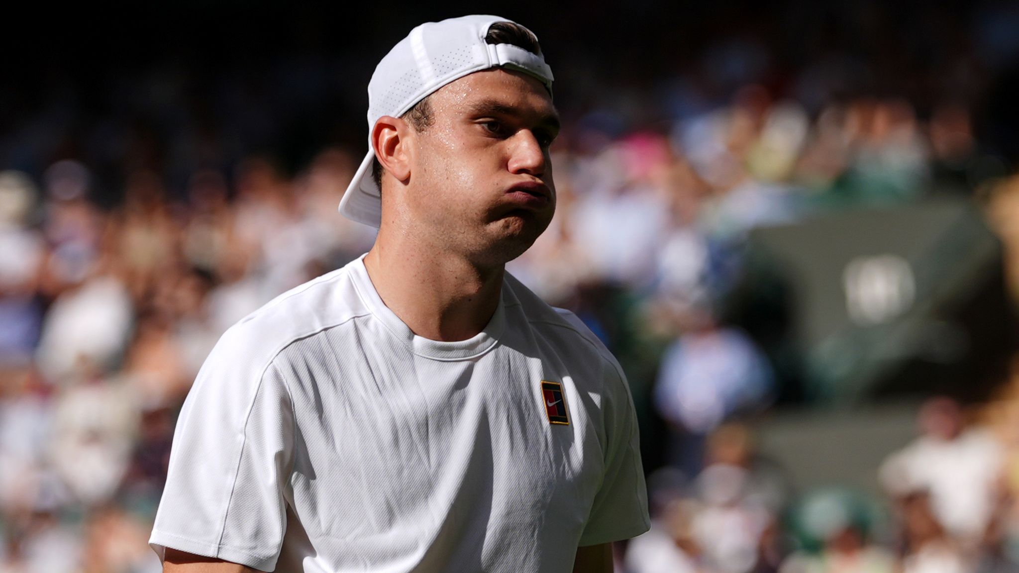 Jack Draper: I'm so disappointed with Wimbledon second-round exit - I ...