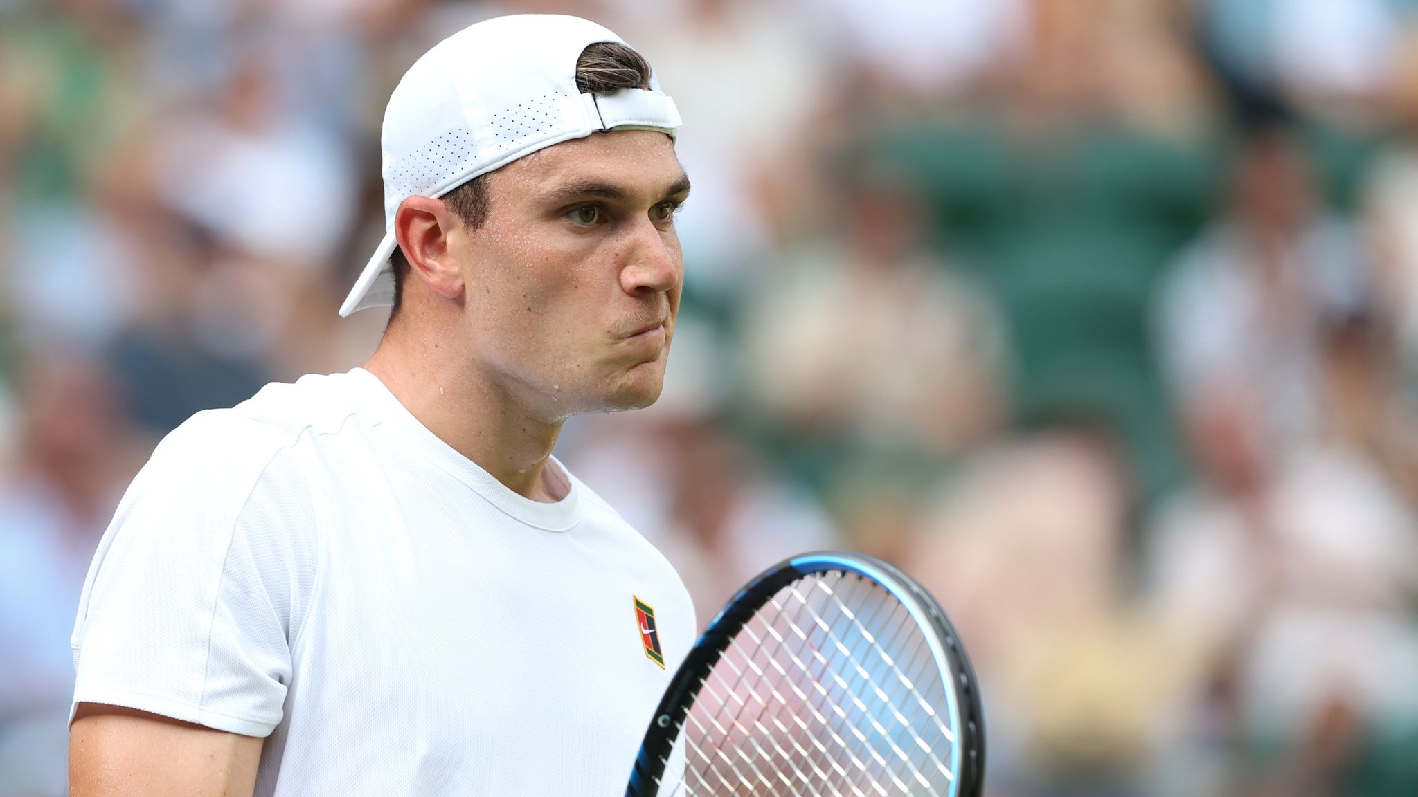 Jack Draper: I'm so disappointed with Wimbledon second-round exit - I ...