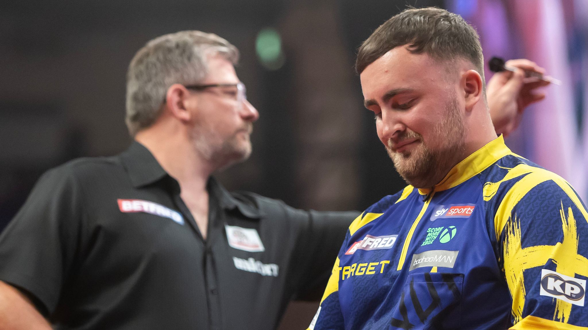 World Matchplay 2025: Luke Littler beats James Wade to win Phil Taylor Trophy and complete ...
