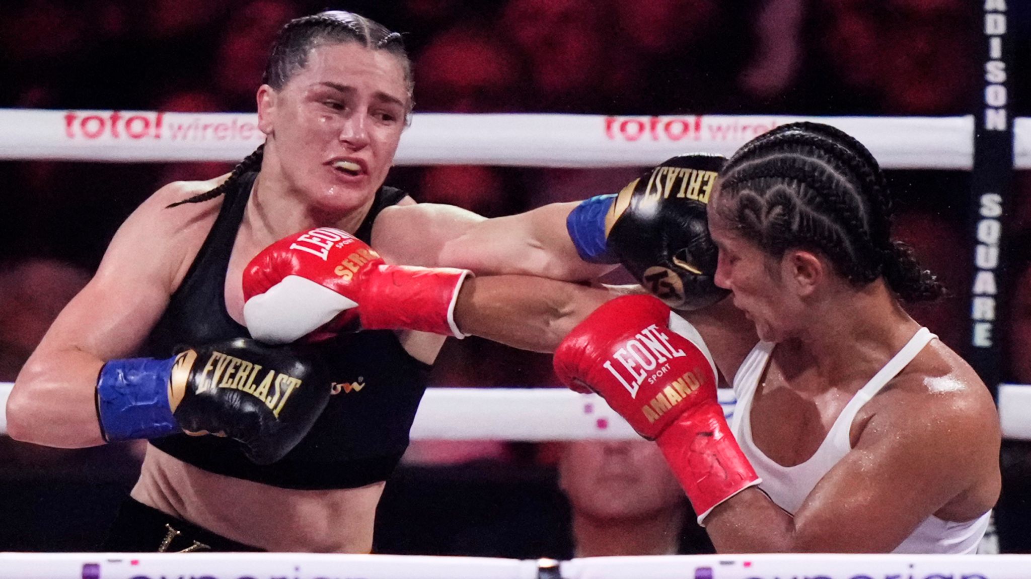 Katie Taylor considering whether she will fight again after Amanda Serrano trilogy victory ...