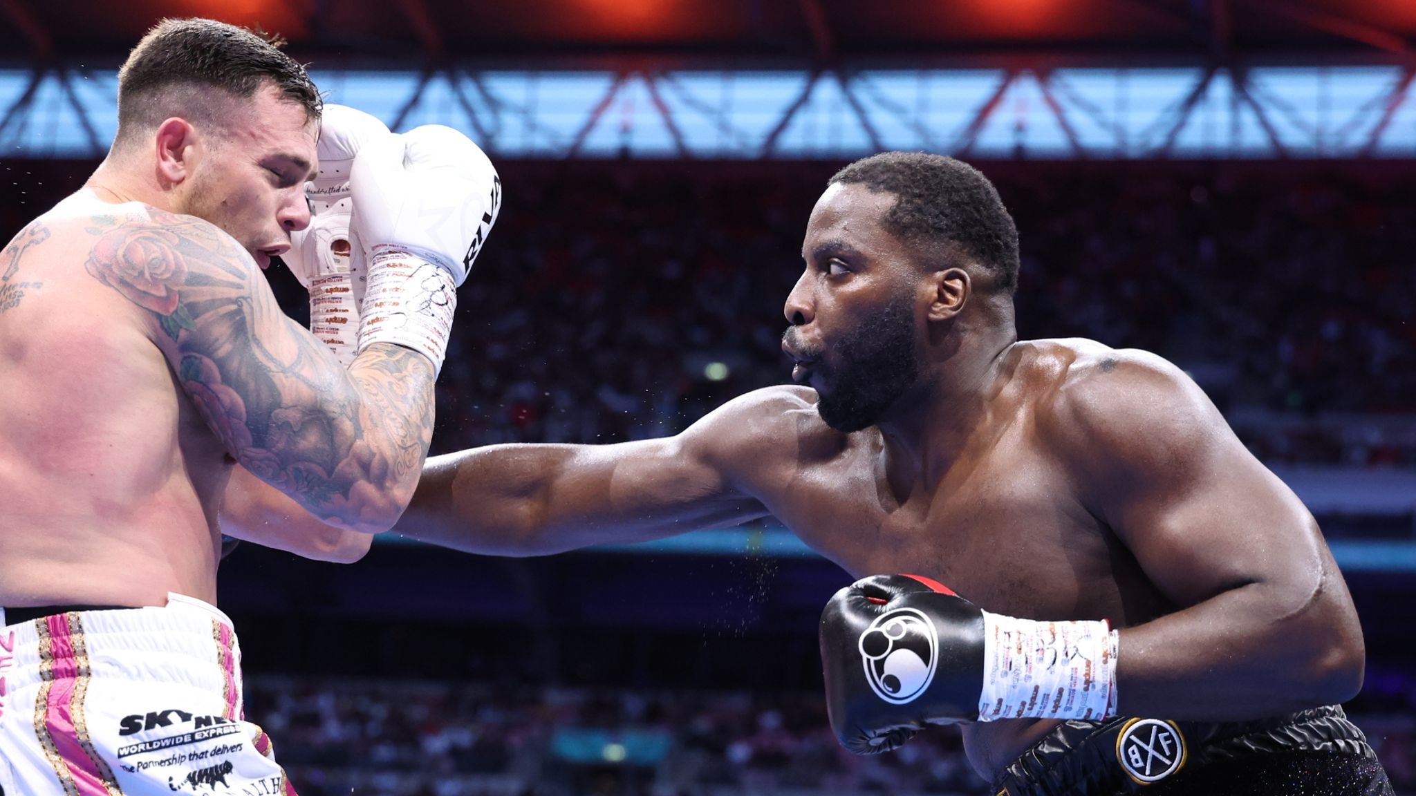 Anthony Joshua had American heavyweight Cassius Chaney on shortlist ...