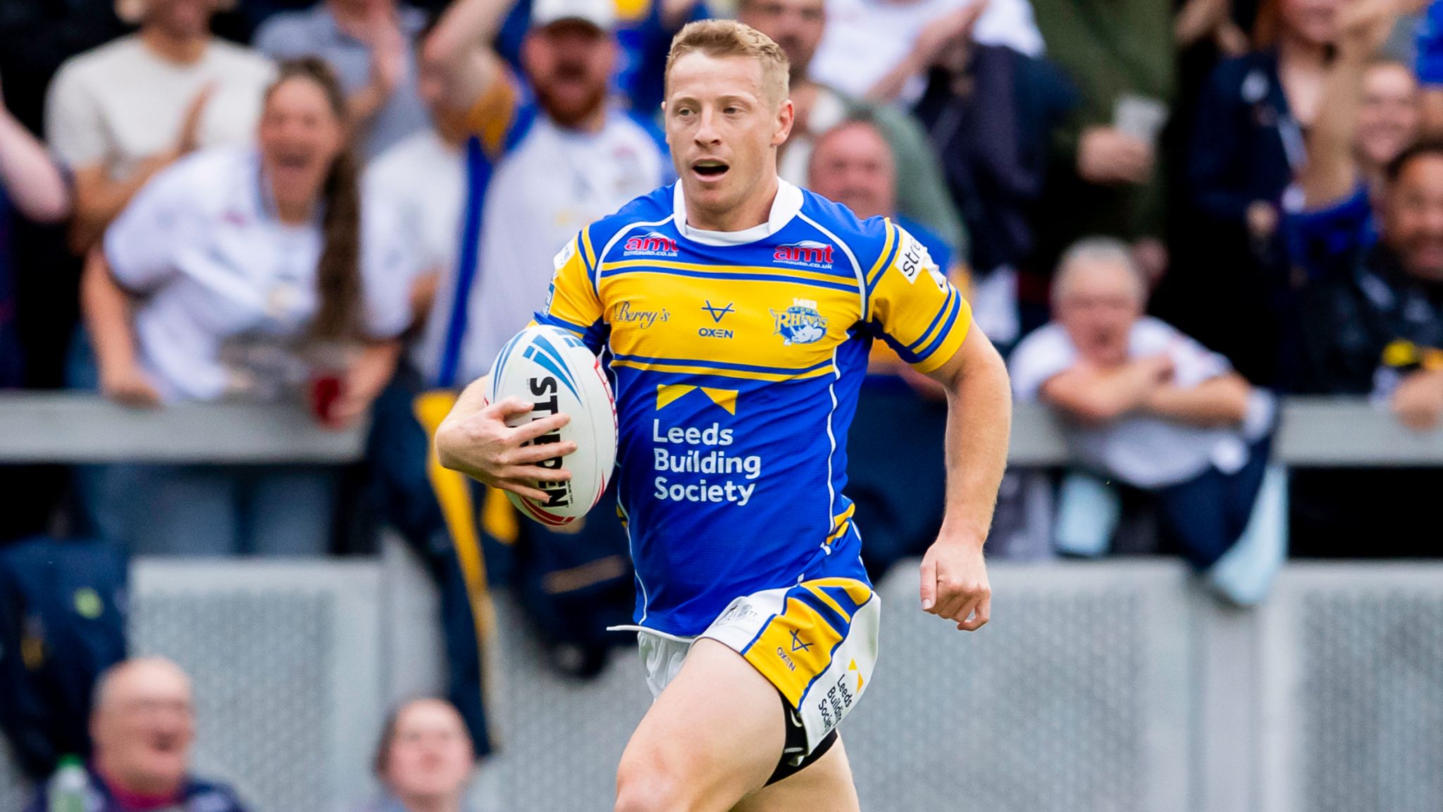 Leeds Rhinos 42-6 Salford Red Devils: Alfie Edgell treble helps Brad Arthur's side ease to home ...