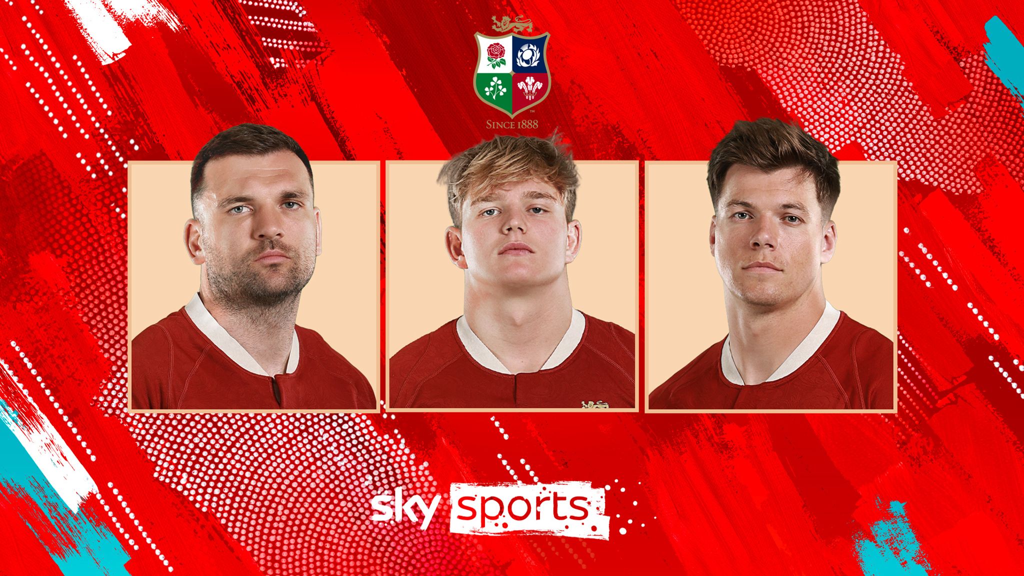 British and Irish Lions: Tadhg Beirne, Henry Pollock and Huw Jones look ...