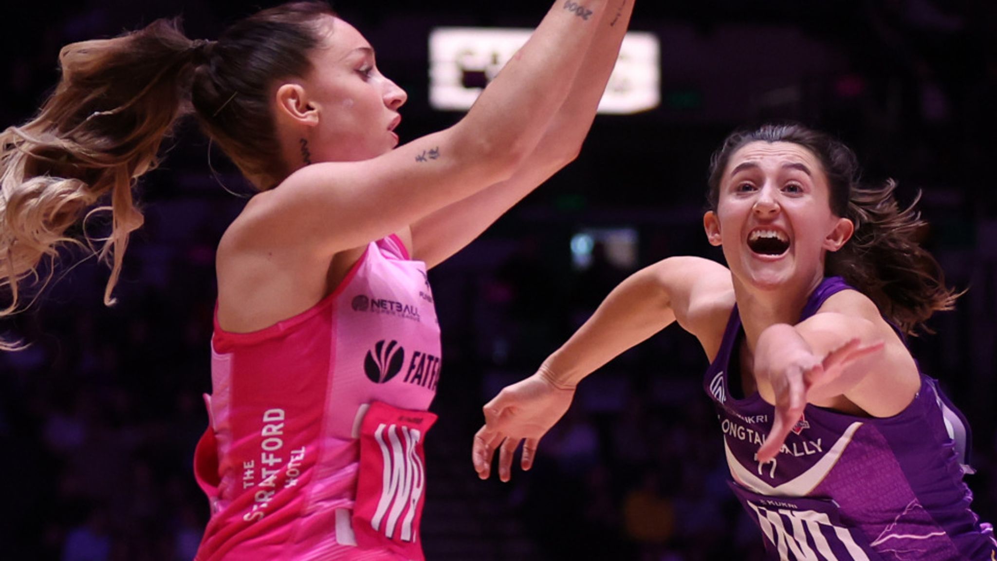 Netball Super League Grand Final: London Pulse deny Loughborough ...
