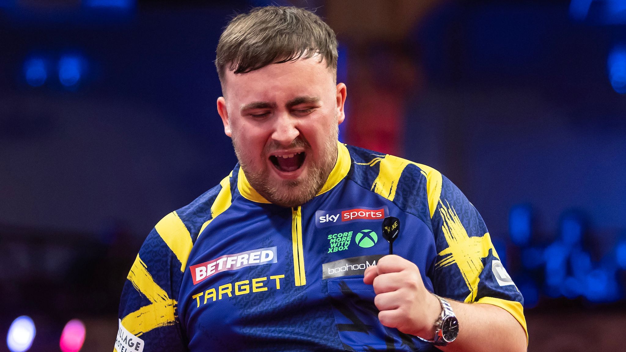 Hungarian Darts Trophy: Luke Littler demolishes Joe Cullen while Michael van Gerwen and Luke ...