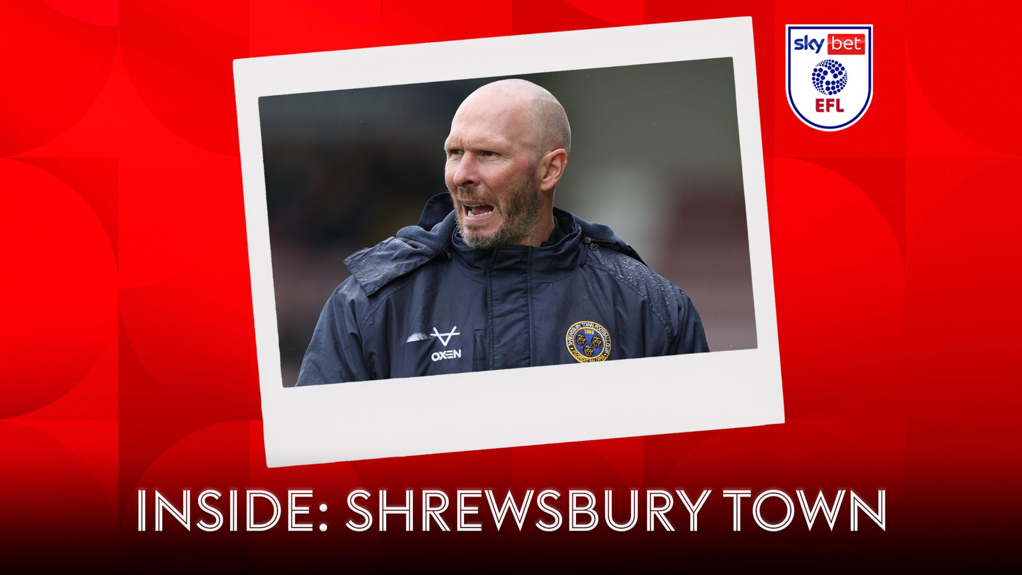 Inside Shrewsbury Town: Reset moment under Michael Appleton as Salop ...