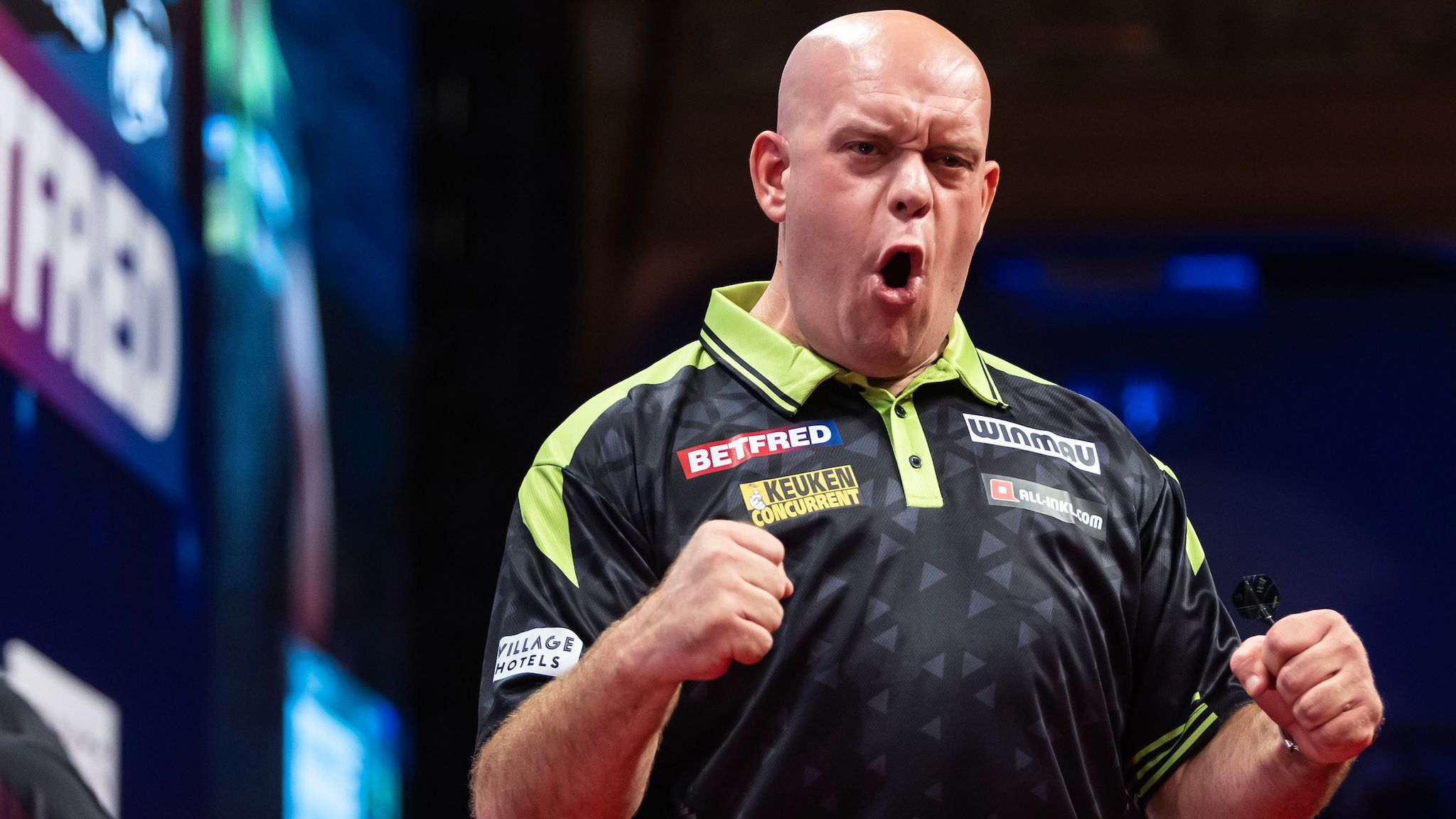 World Series of Darts Finals: Michael van Gerwen, Luke Humphries, Rob ...