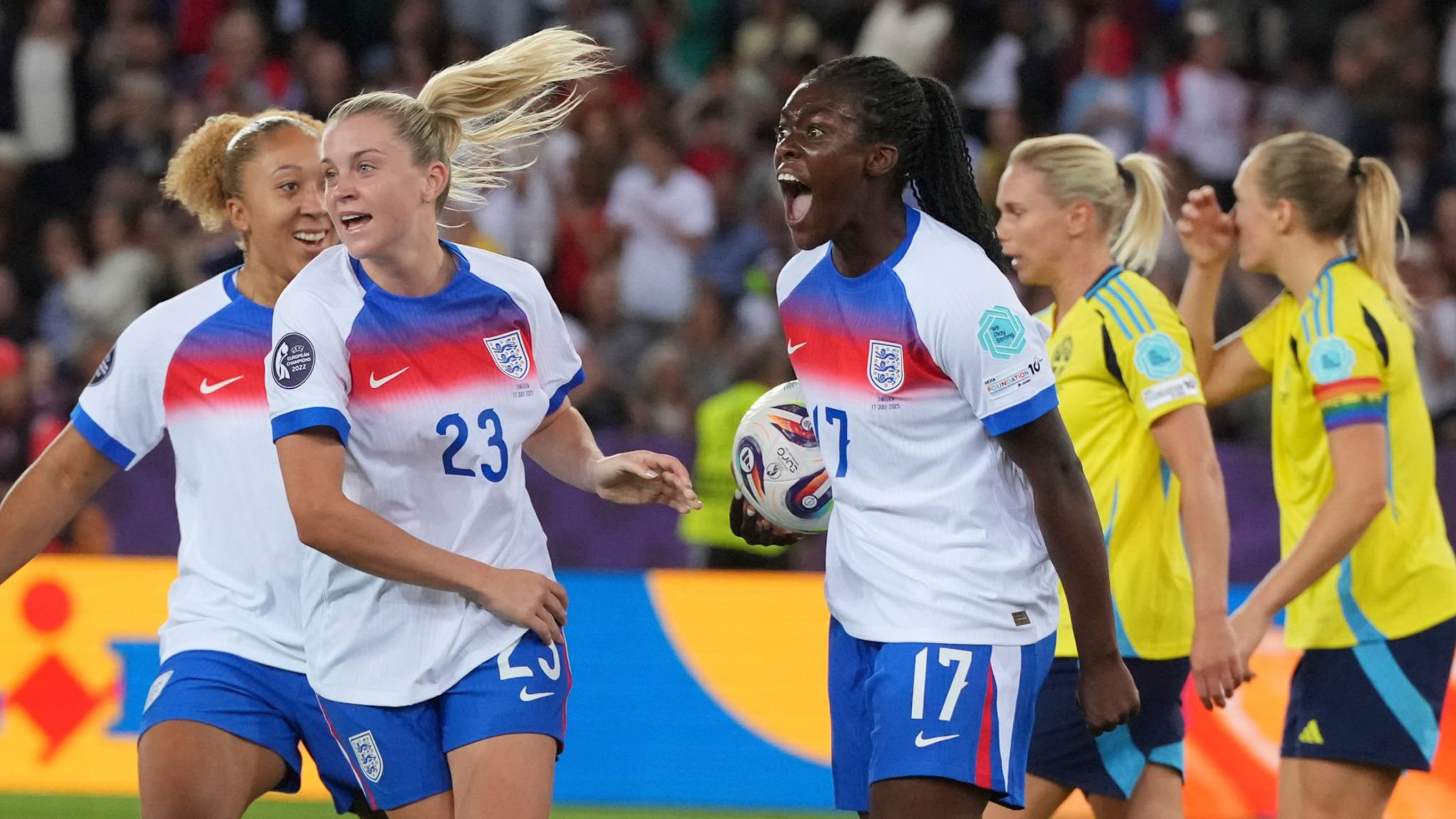 WSL players who shone at Euro 2025: Chloe Kelly, Hannah Hampton ...
