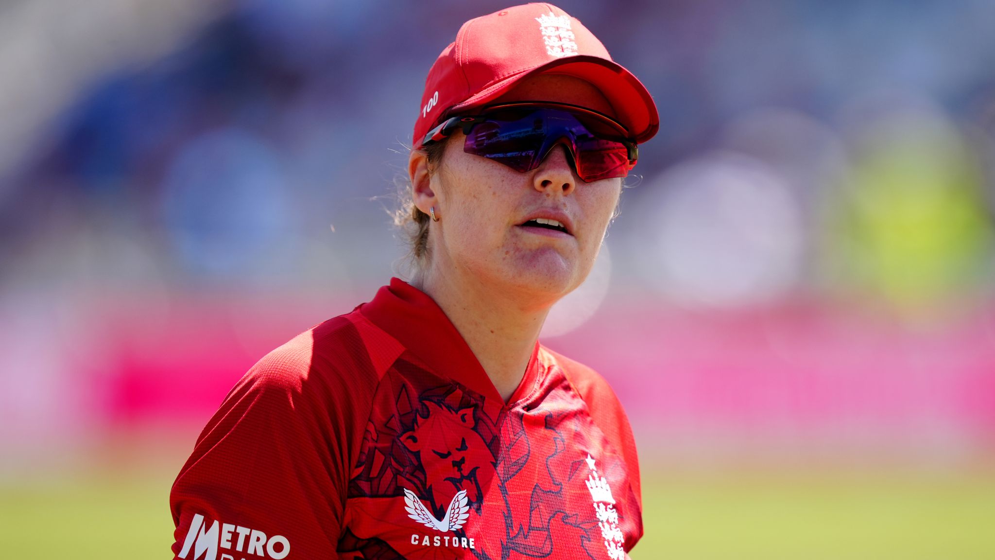 England captain Nat Sciver-Brunt to miss third women's T20 against ...