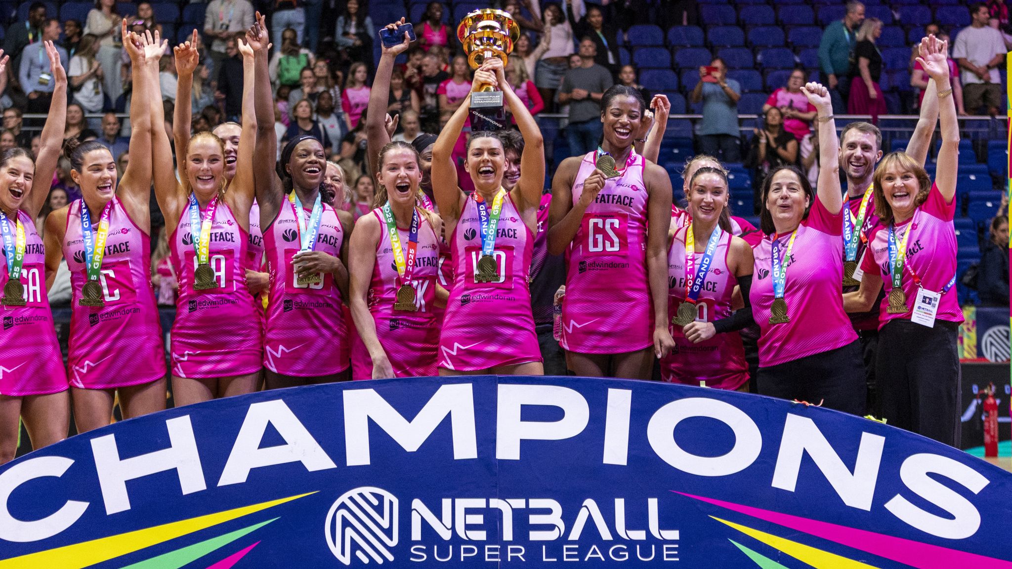 Netball Super League: Pulse and Lightning rivalry to be reignited at ...