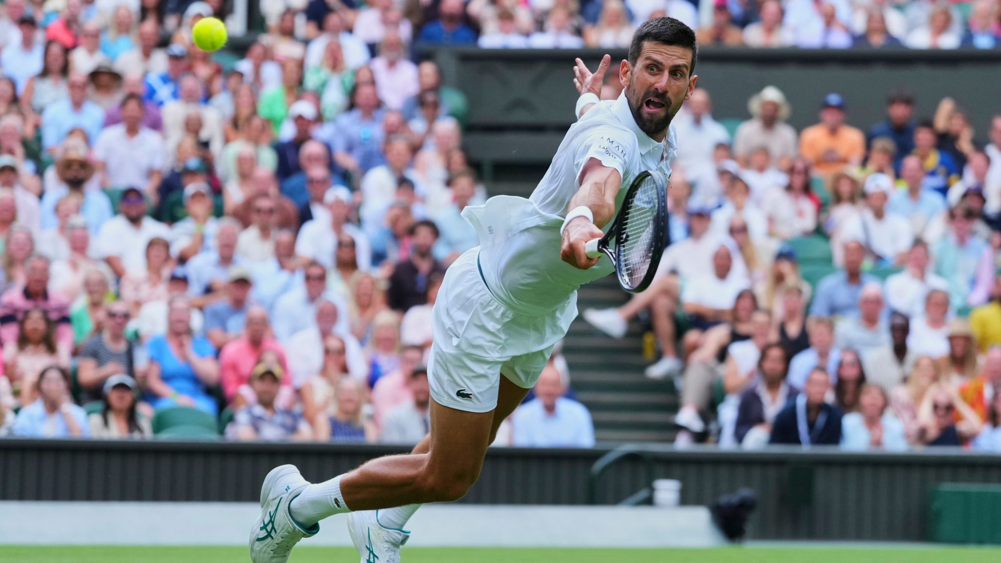 Wimbledon: Novak Djokovic and Jannik Sinner cruise through as defending ...