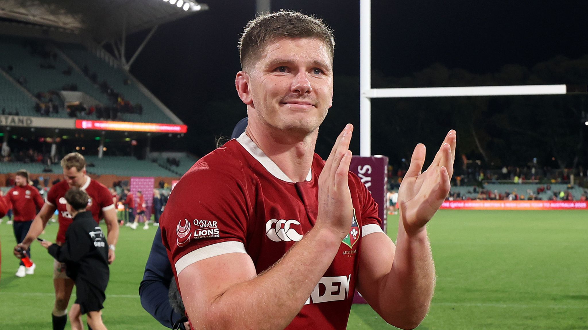 Owen Farrell 'a master of composure' on 'exceptional' British and Irish Lions return as stake ...