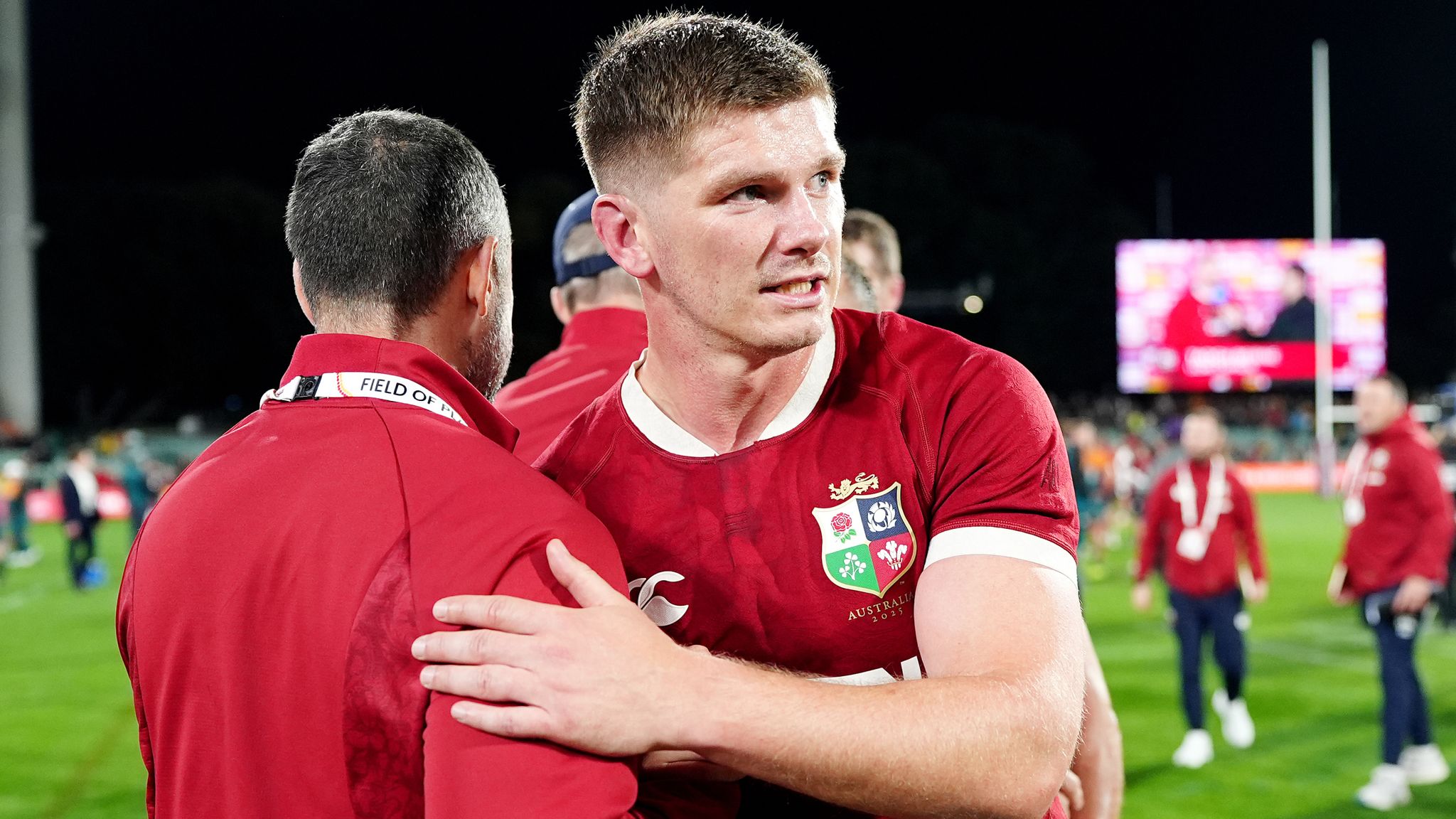 British and Irish Lions: Owen Farrell praises 'tightest Lions group I ...