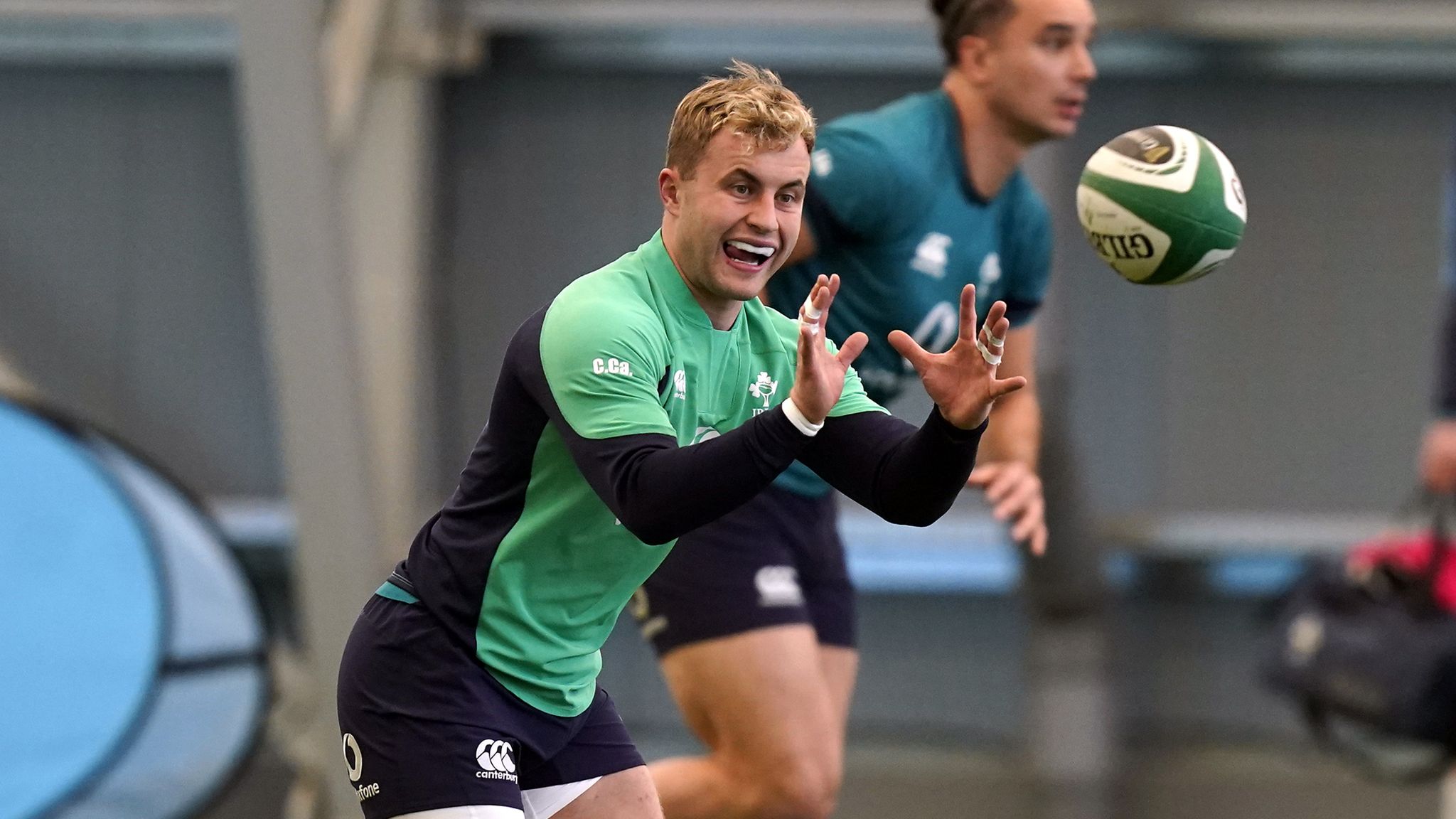 Ireland team news: Tommy O'Brien and Darragh Murray handed debuts ...
