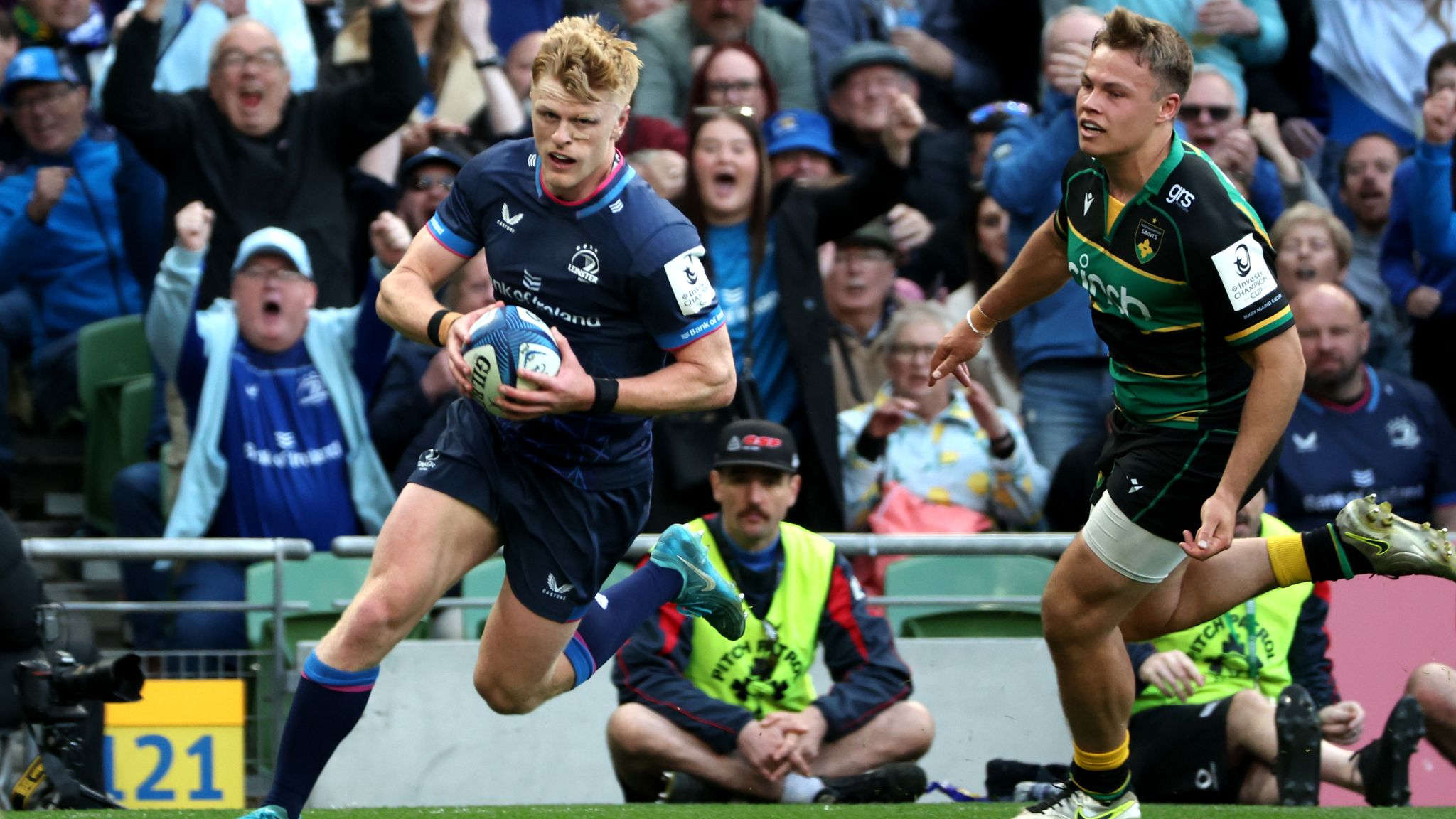 Ireland team news: Tommy O'Brien and Darragh Murray handed debuts ...