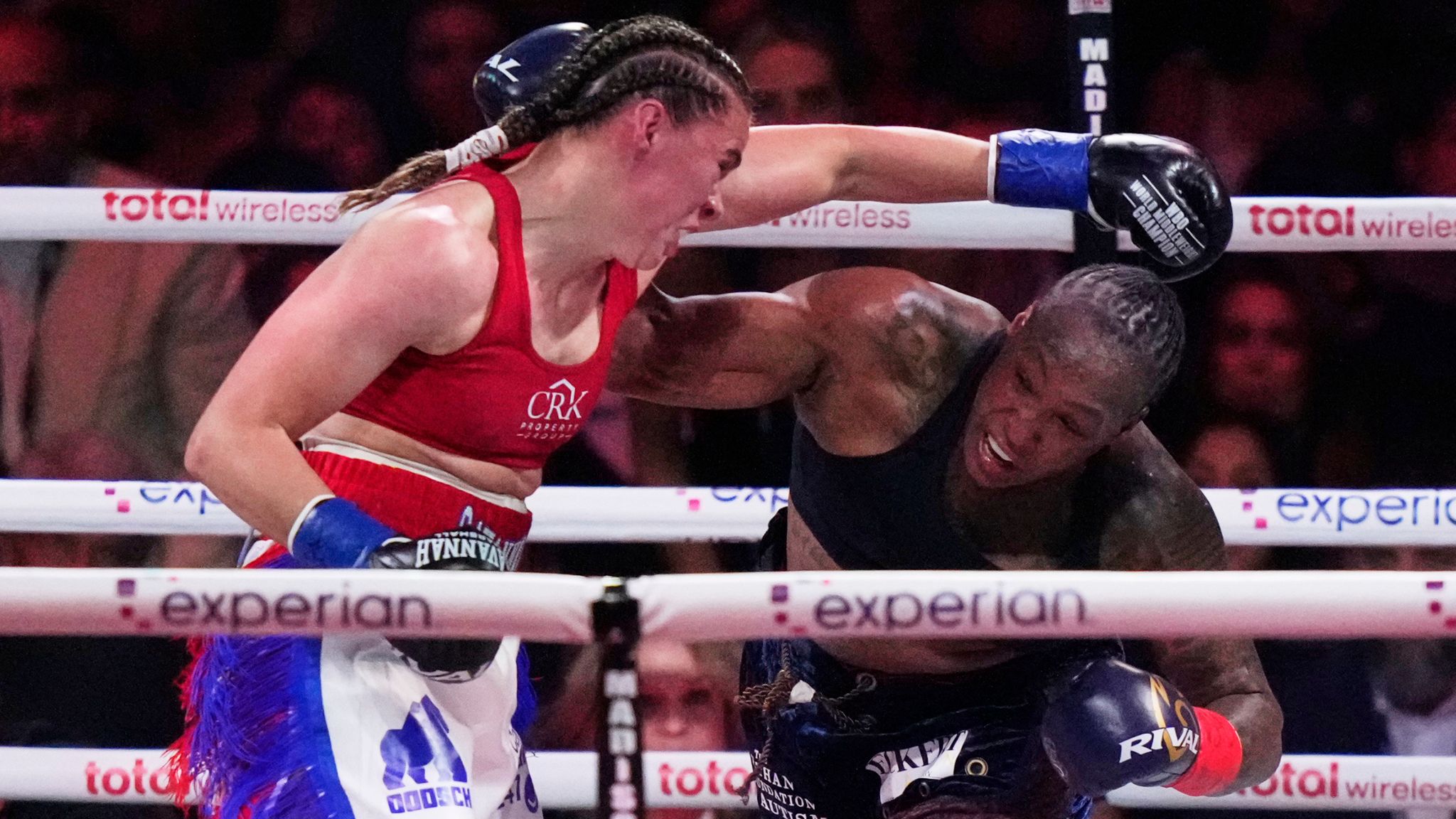 Savannah Marshall condemns judges' scoring after defeat as Shadasia ...