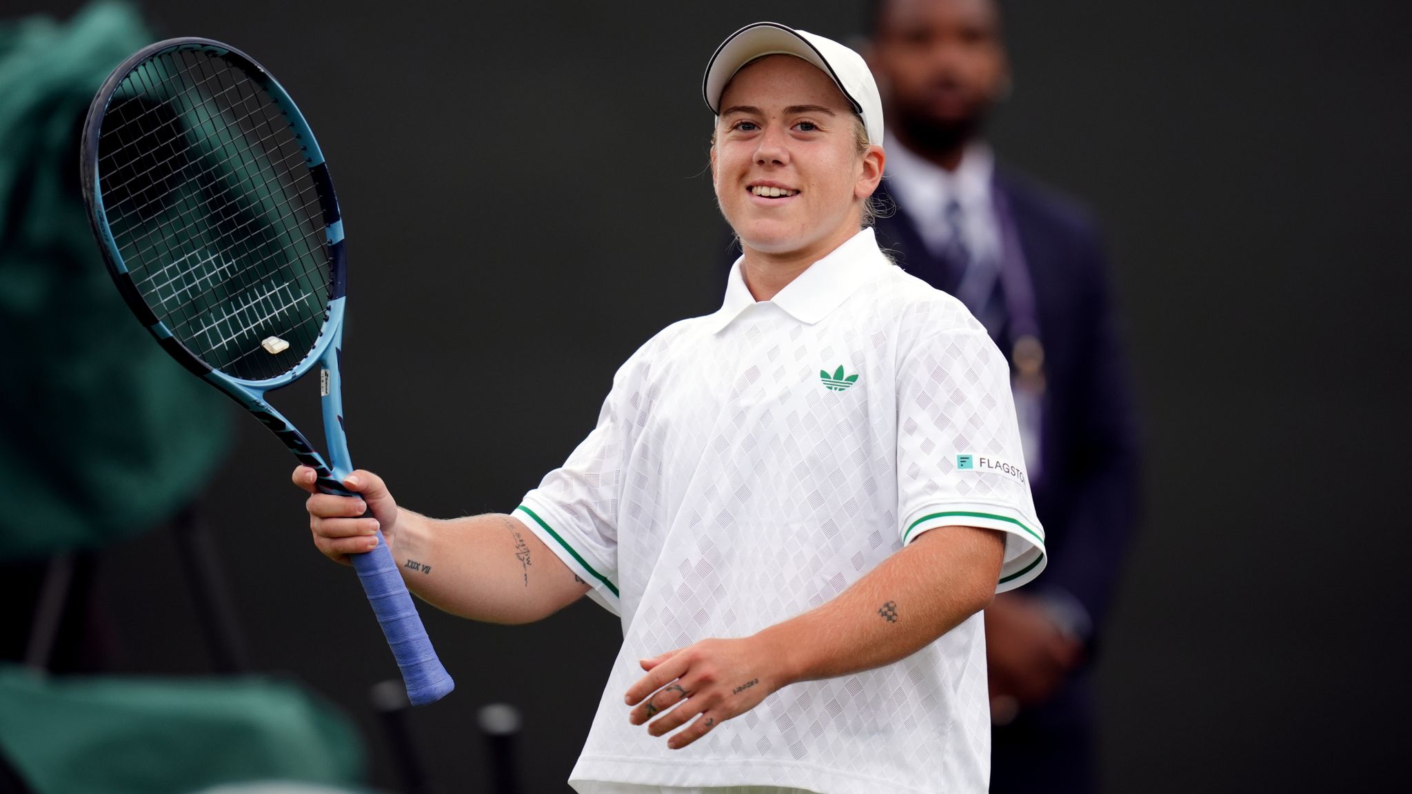 Wimbledon: Meet Sonay Kartal: The tattoo-loving British No 3 enjoying ...