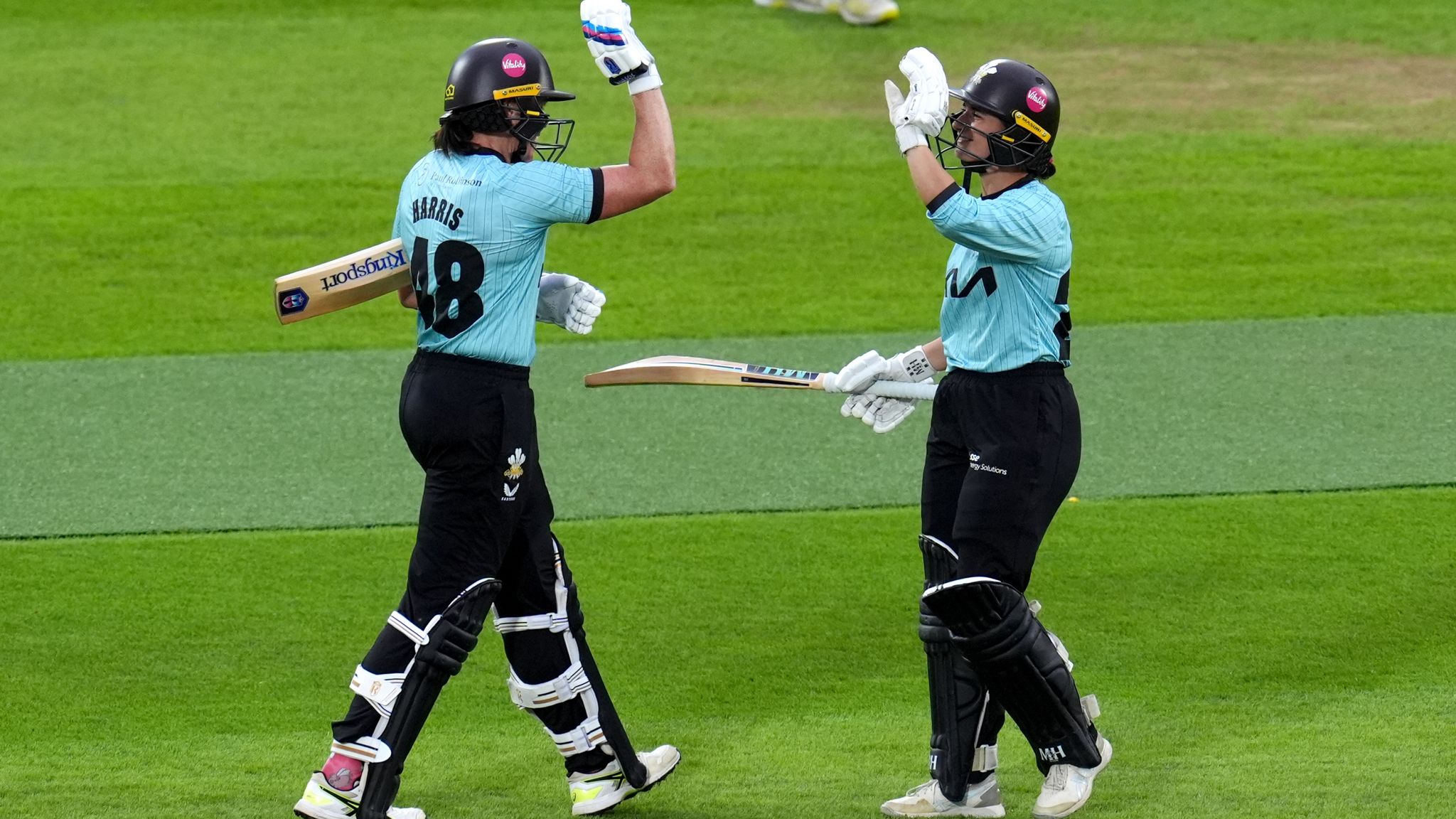 Vitality Blast Women: Grace Harris half-century propels Surrey to title ...