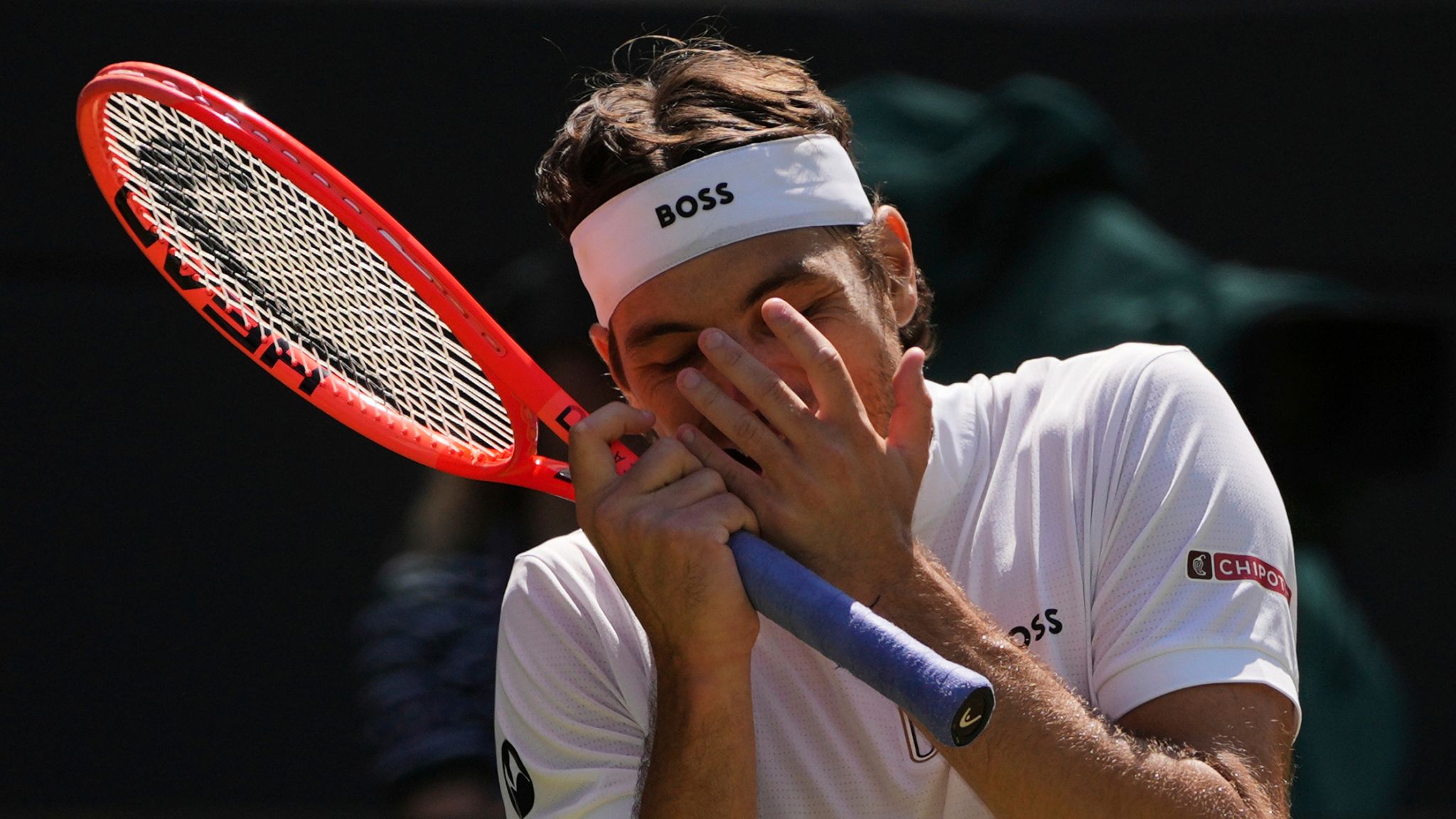 Wimbledon: Another electronic line-call blunder comes in Taylor Fritz's ...